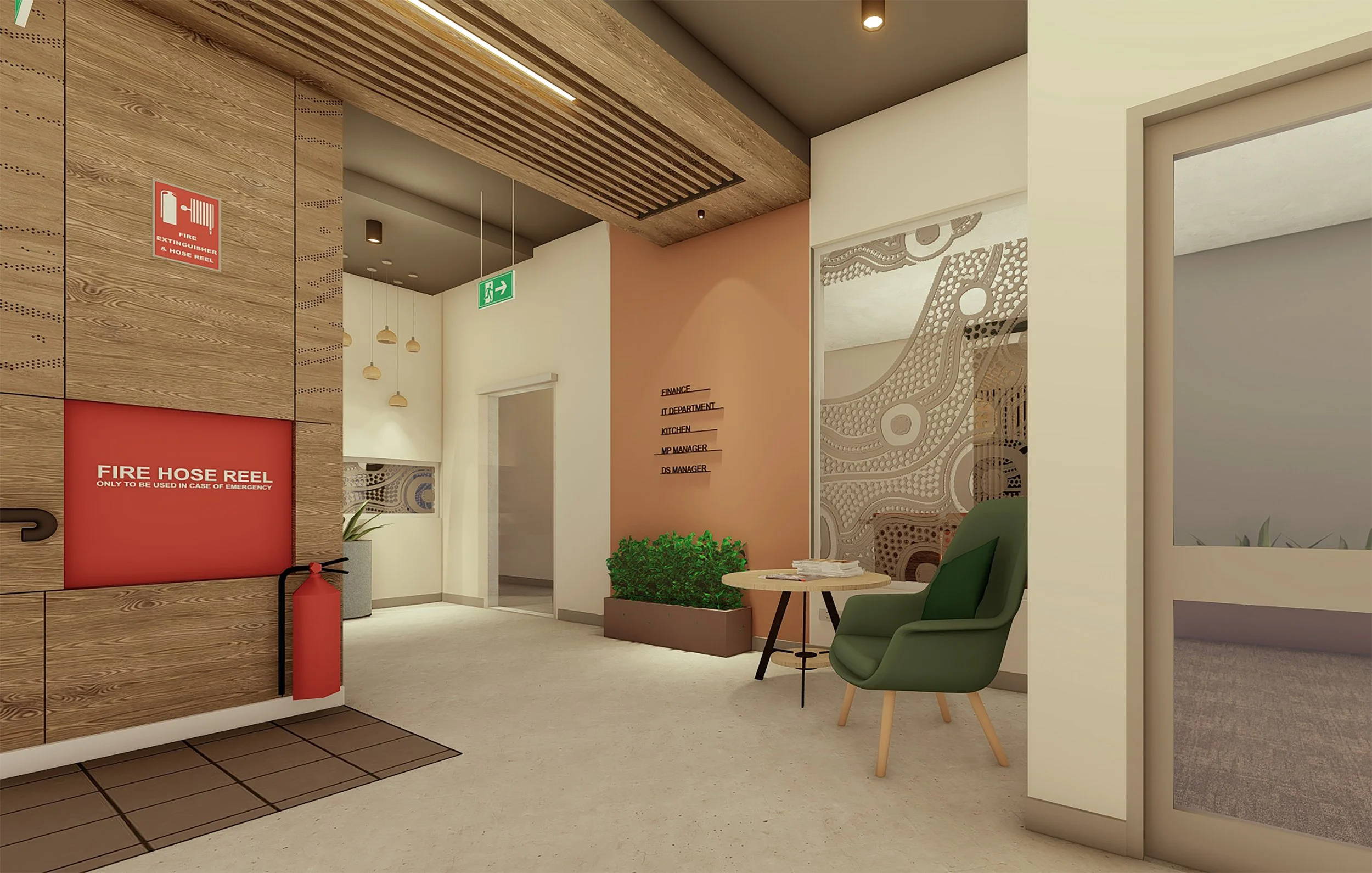 Interior Design — BENNETT ARCHITECTURE