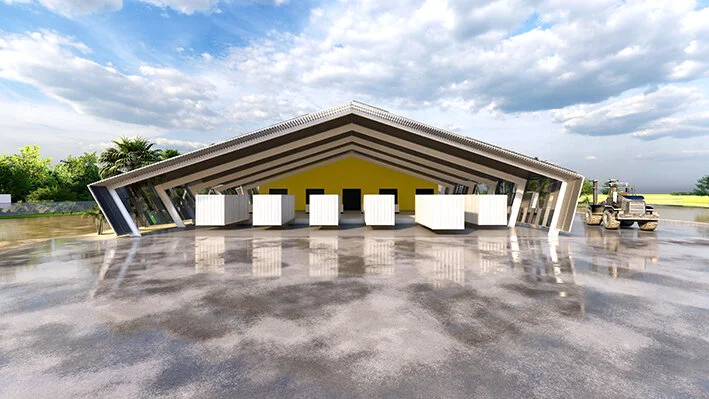 Sun Cable, Darwin NT — BENNETT ARCHITECTURE