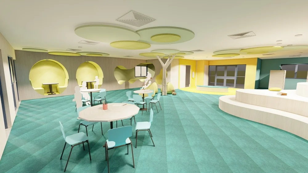 Katherine Primary School - Wellbeing hub — BENNETT ARCHITECTURE