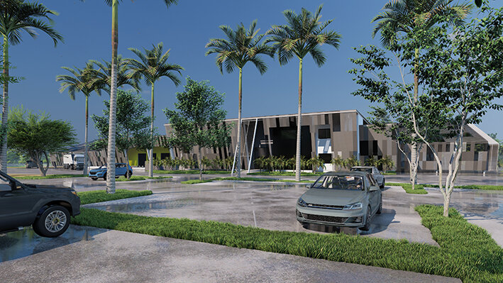 Sun Cable, Darwin NT — BENNETT ARCHITECTURE