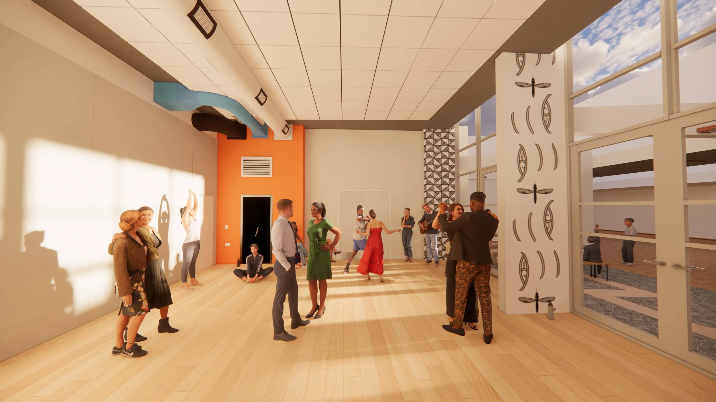 Naenae Community Centre — HDT