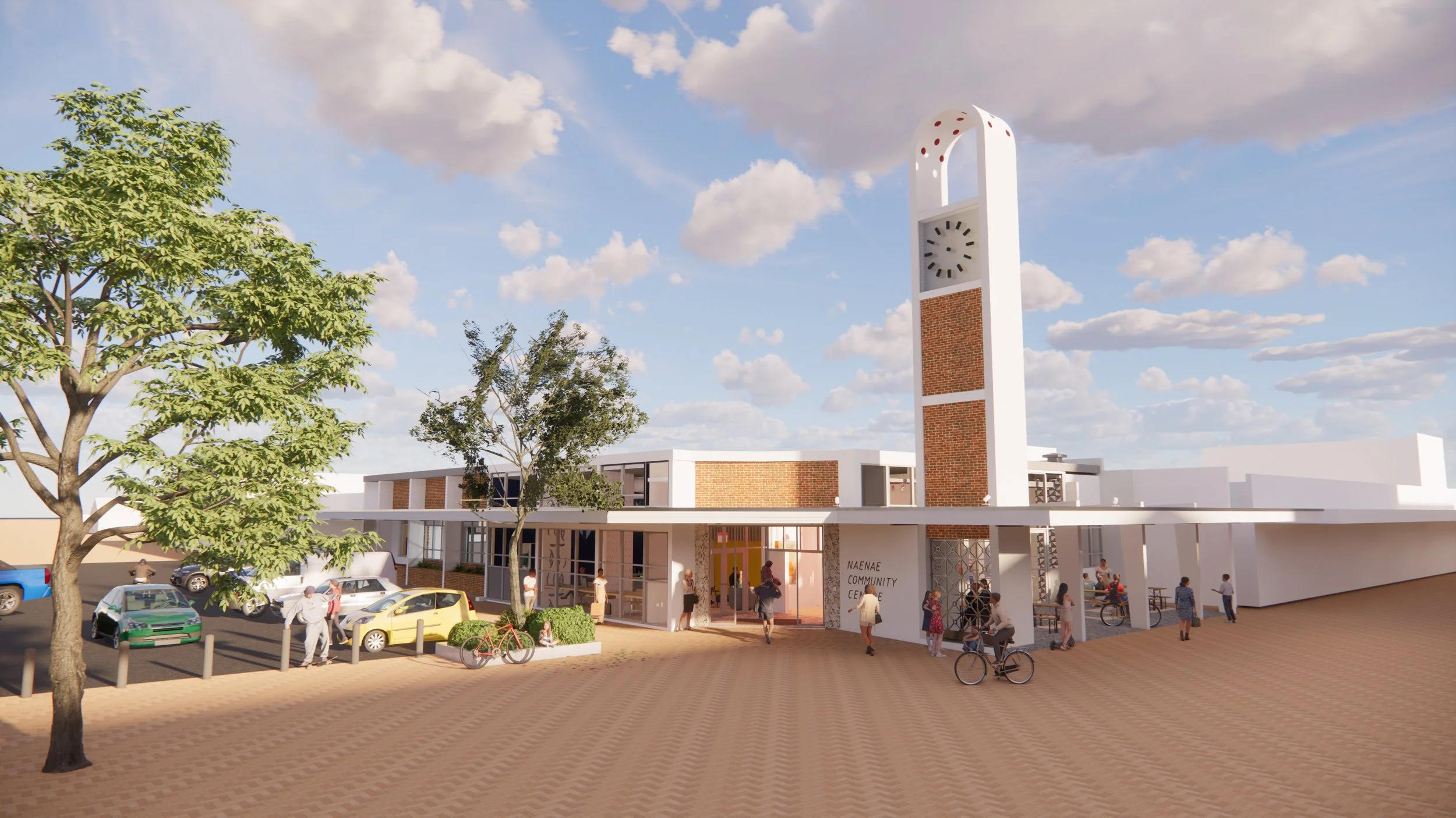 Naenae Community Centre — HDT