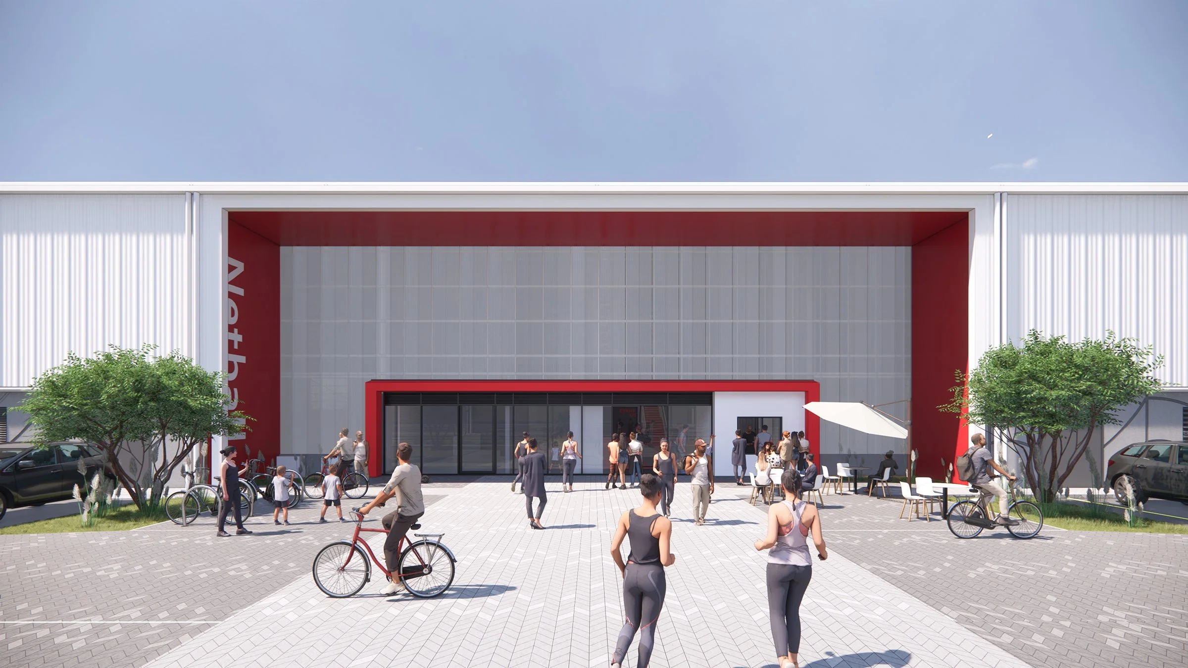 Christchurch Netball Centre — HDT