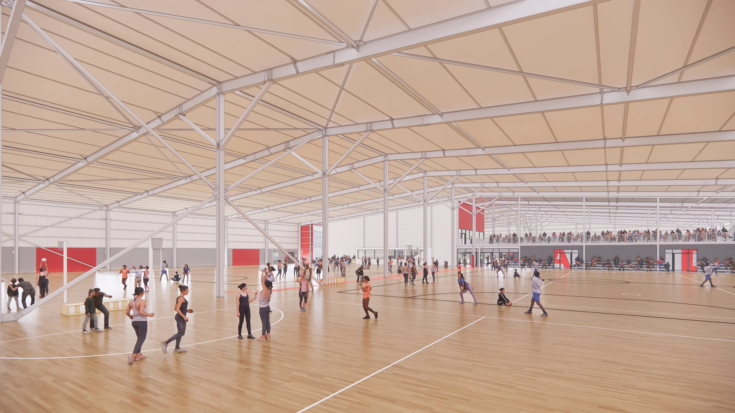Christchurch Netball Centre — HDT