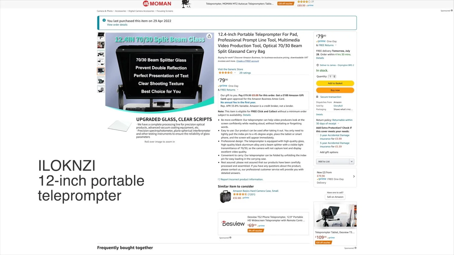 Speed up filming and editing — James Rose Photography and Video