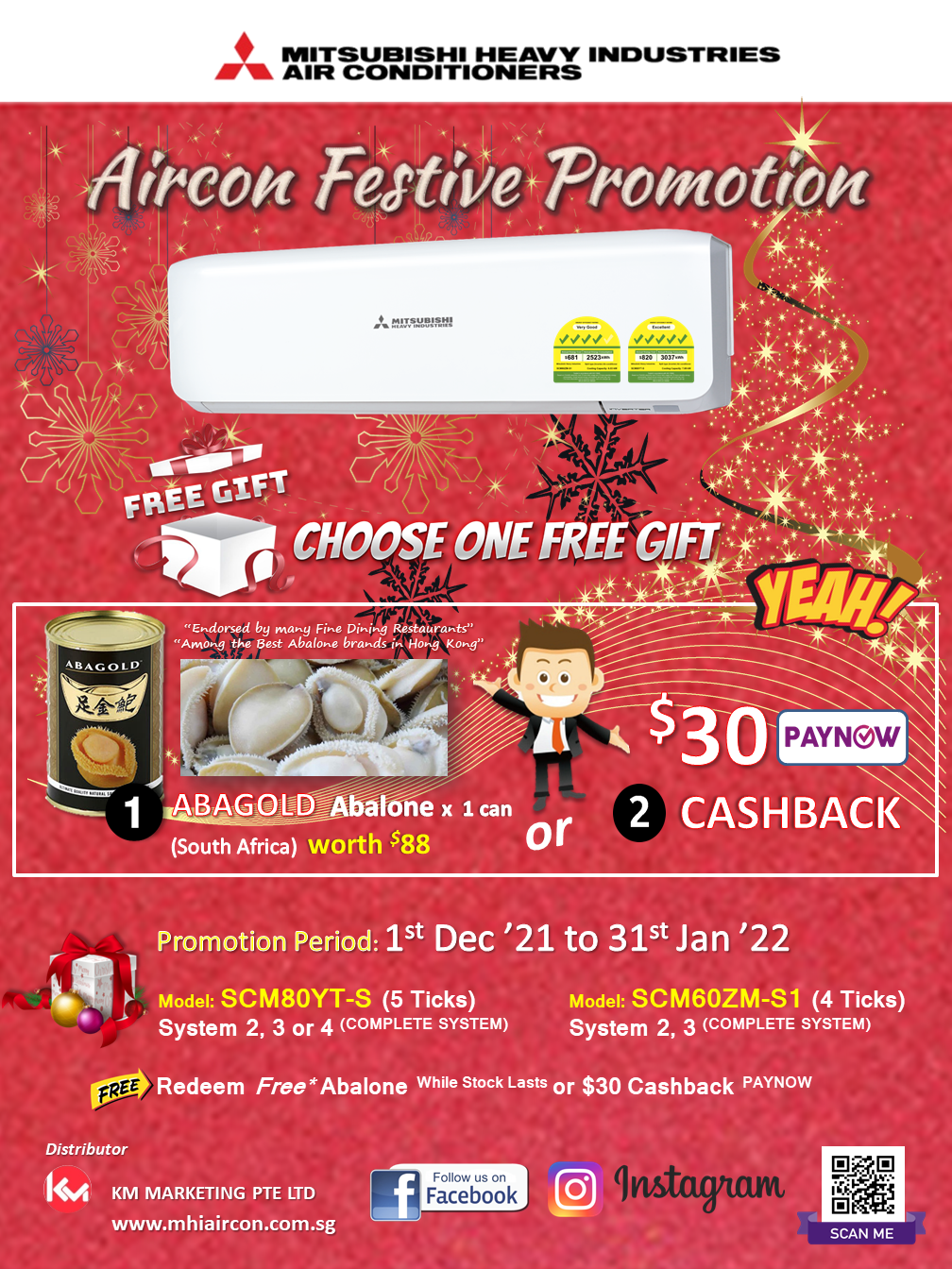 Mitsubishi Heavy Industries Aircon Singapore (MHI)