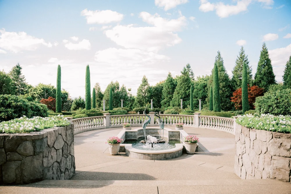 Luxury Oregon Castle Wedding Photoshoot Space — CHÂTEAU de MICHELLIA