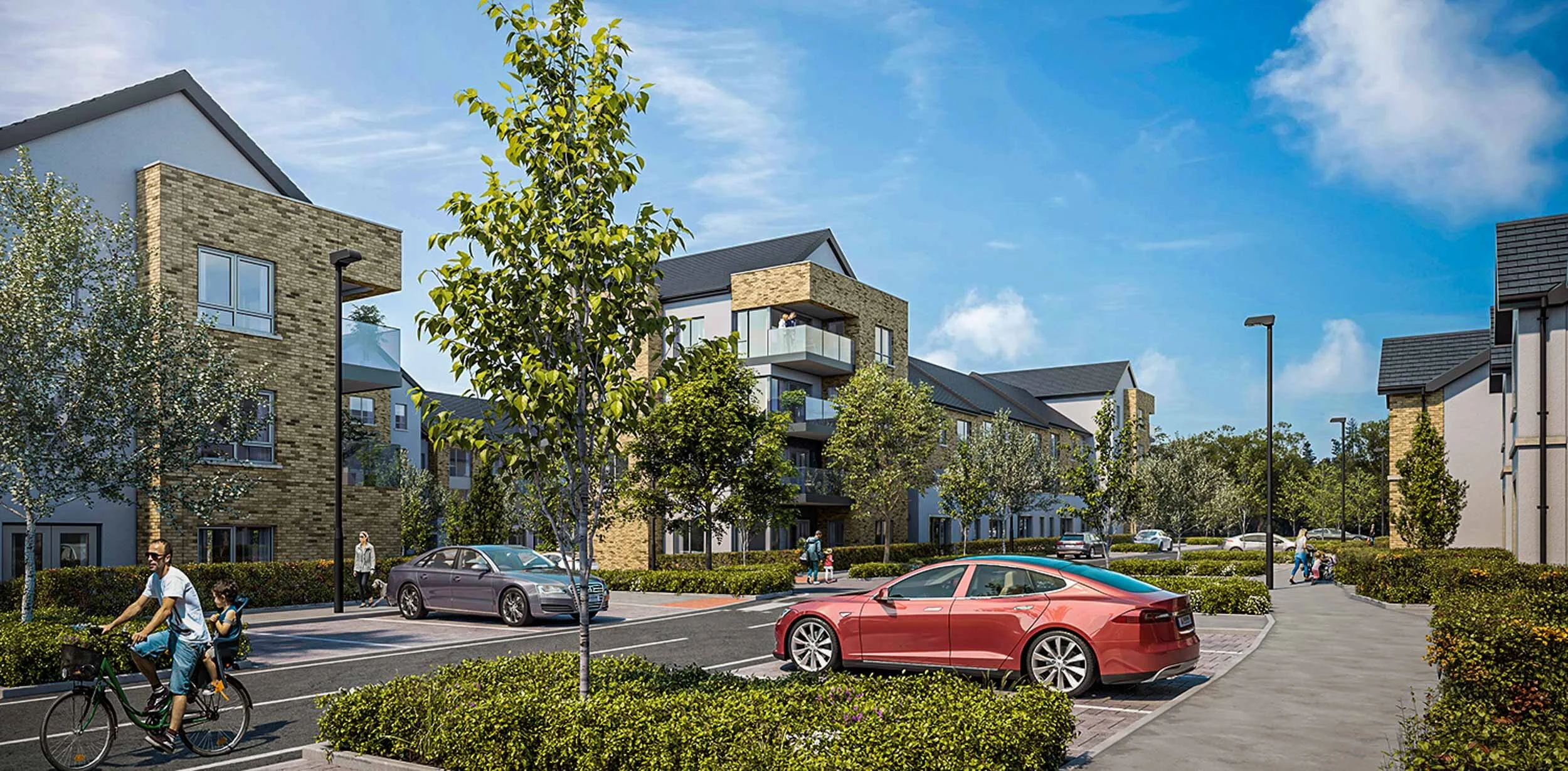 Brian Dunlop Architects - Sion Road Housing Kilkenny - Residential ...