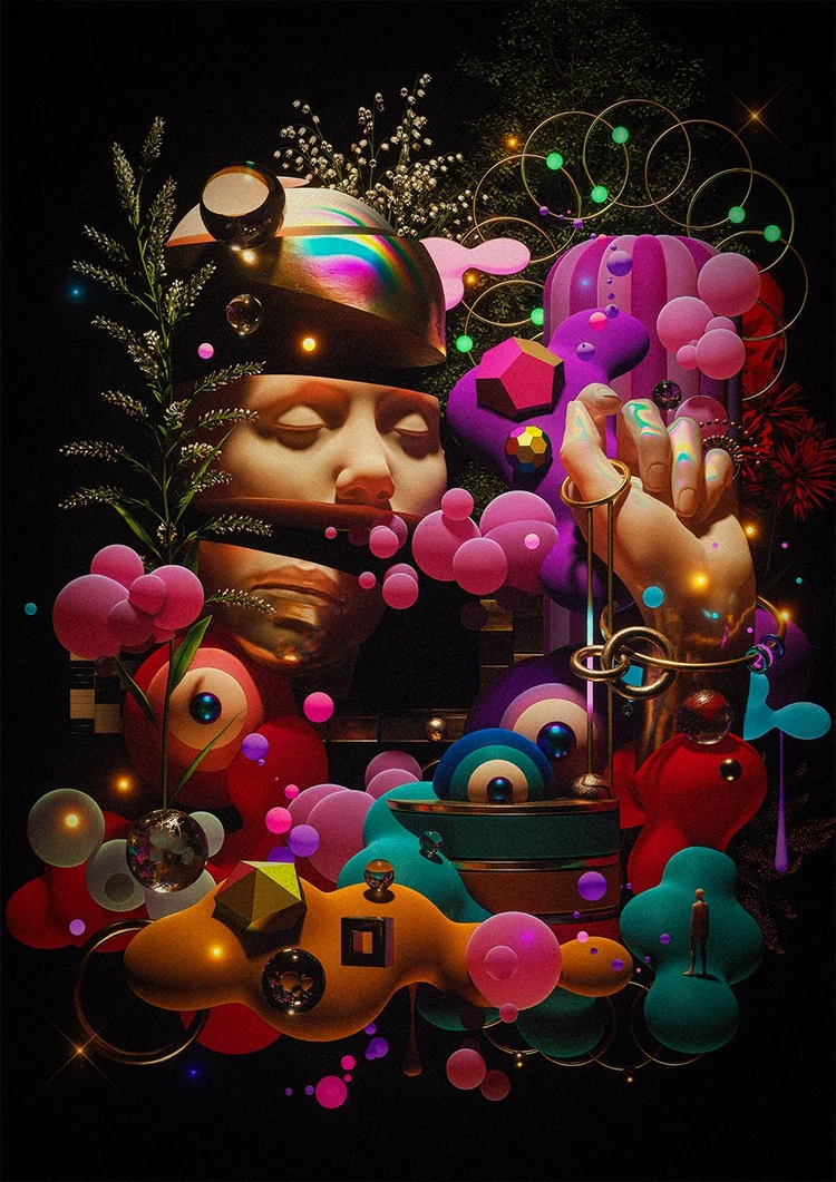 Lost in Melancholia I — Mark Constantine Inducil