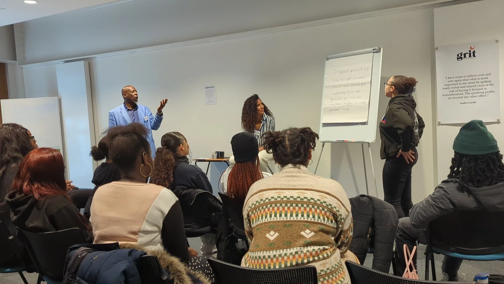 Students of Colour — Grit Breakthrough Programmes