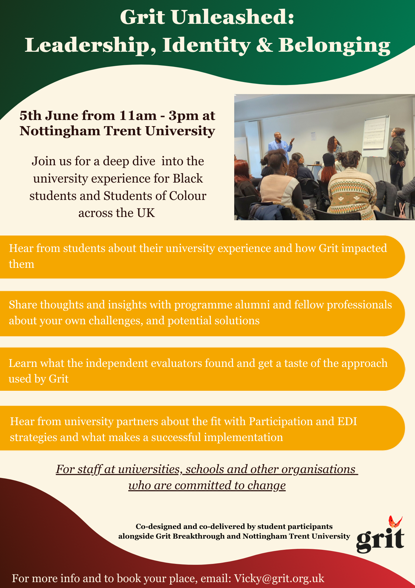 Grit unleashed — Grit Breakthrough Programmes