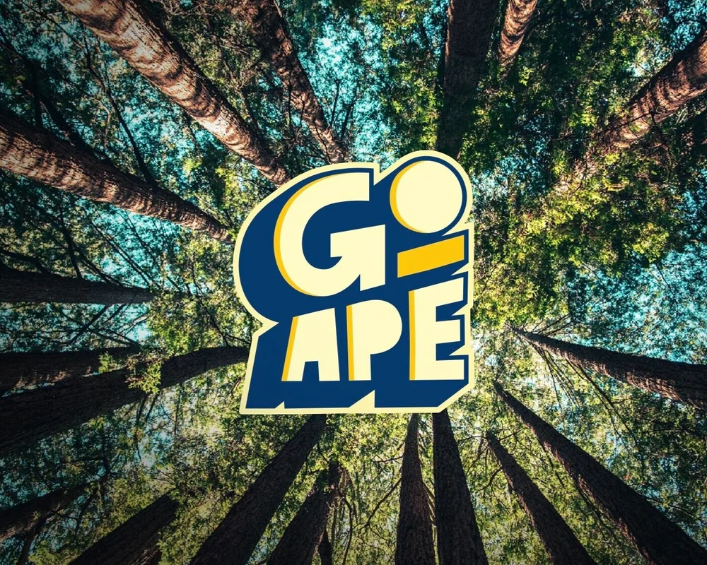 Go Ape Brand Identity — Friendly Giants