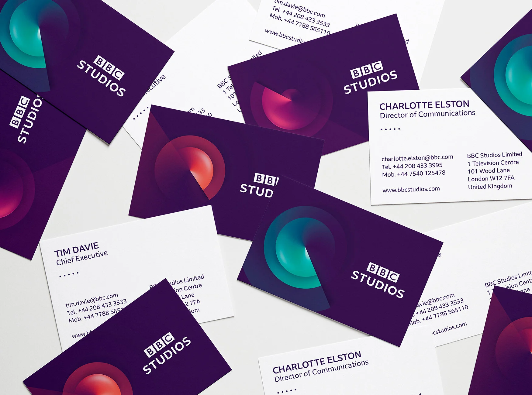 BBC Studios Brand Identity — Friendly Giants