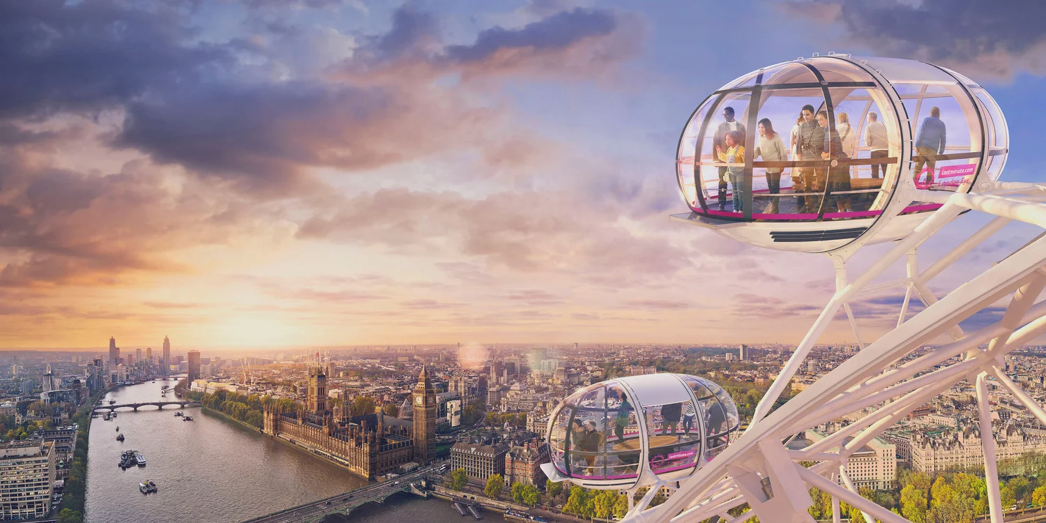 London Eye Campaign for Merlin Entertainments — Friendly Giants