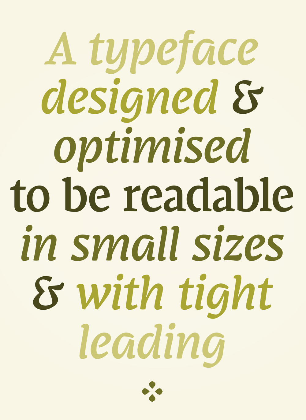 HCCP COMFORT PRINT — 2K/DENMARK – Typographic Design