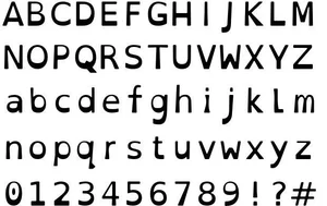 About the Grace Typeface — 2K/DENMARK – Typographic Design