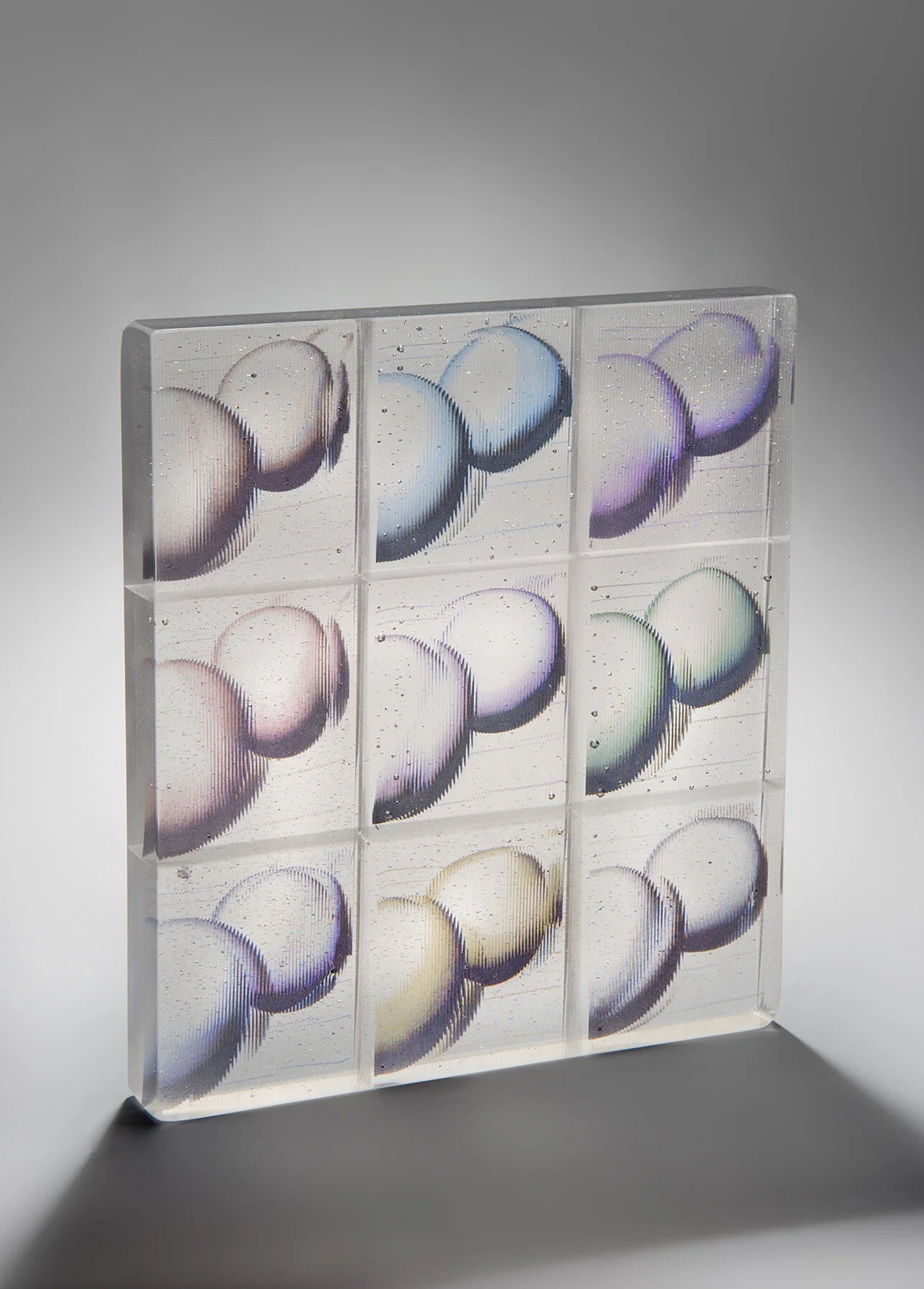 Optical Cues in Glass — Contemporary Glass Sculptures