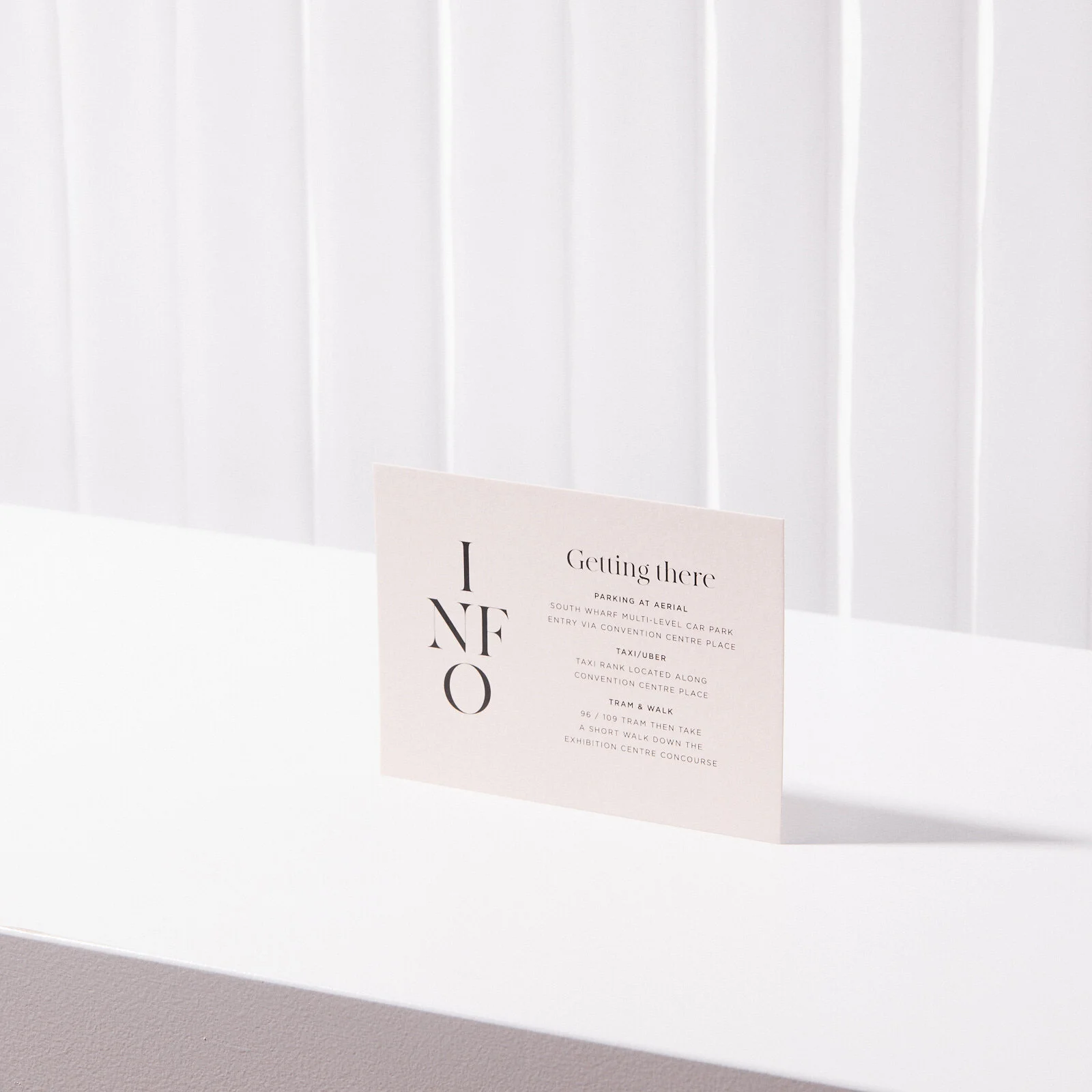 Chic wedding stationery for the classic bride. — The Eventurer