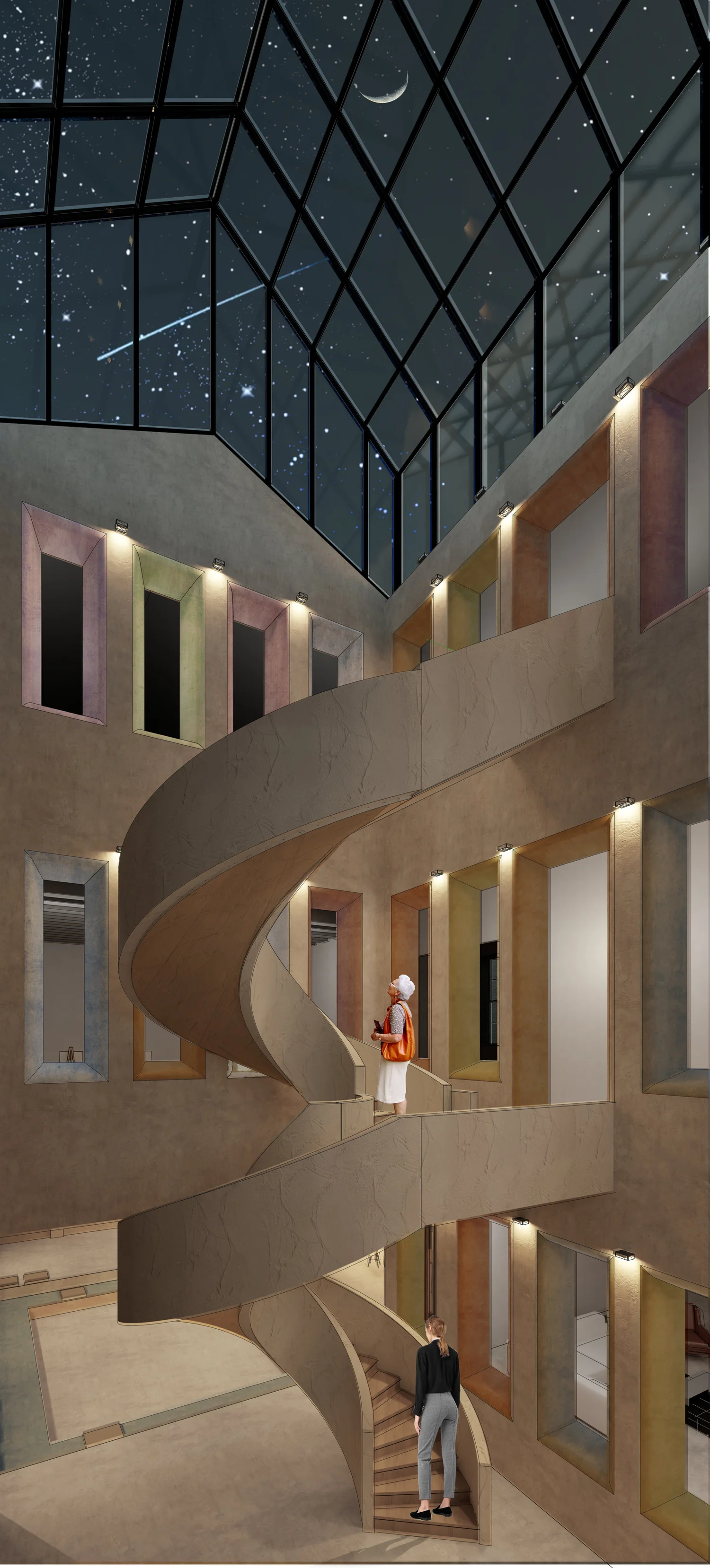 Value in Leisure Environments — Drexel University Interiors