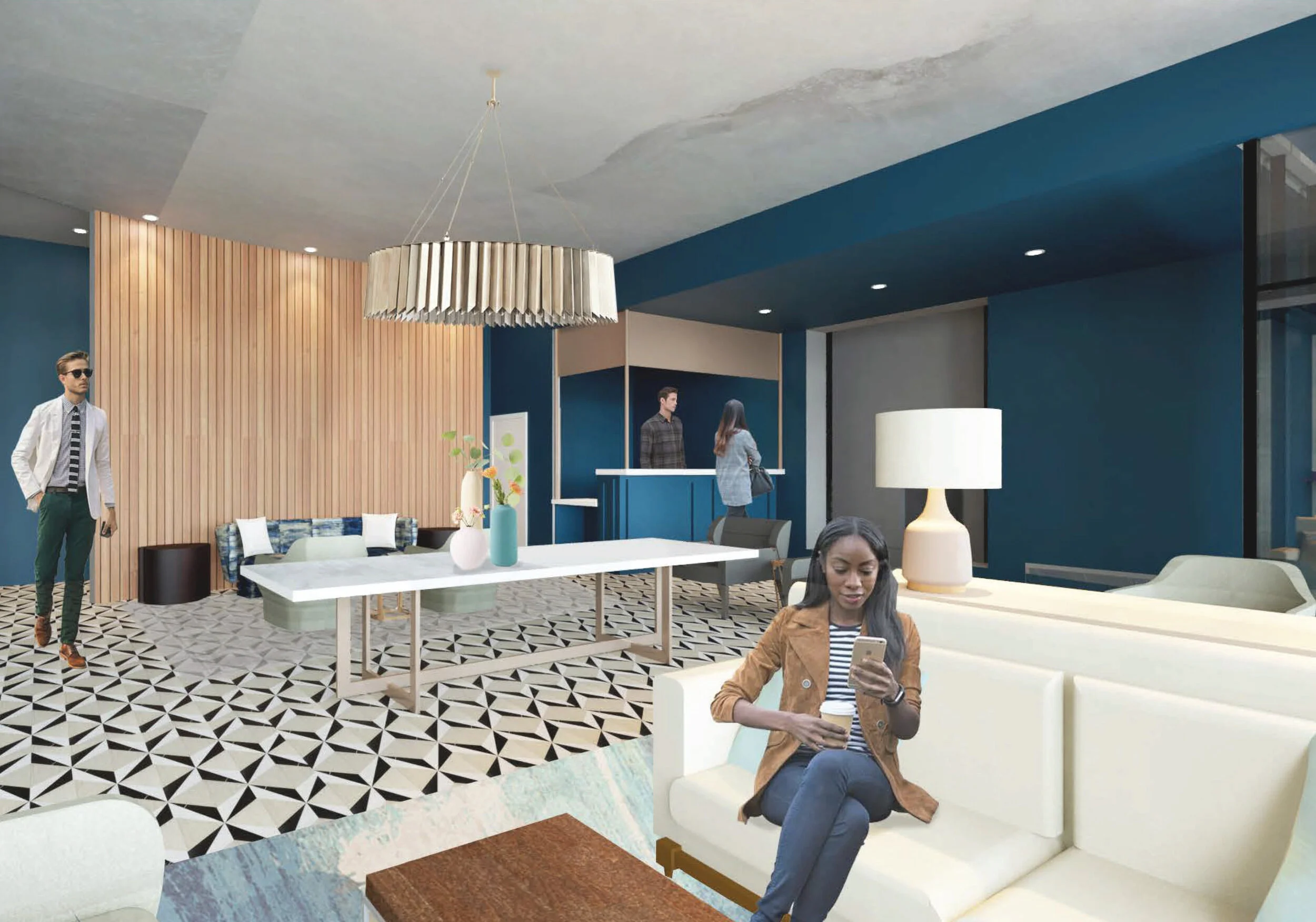 Possibilities of Historic Architecture — Drexel University Interiors