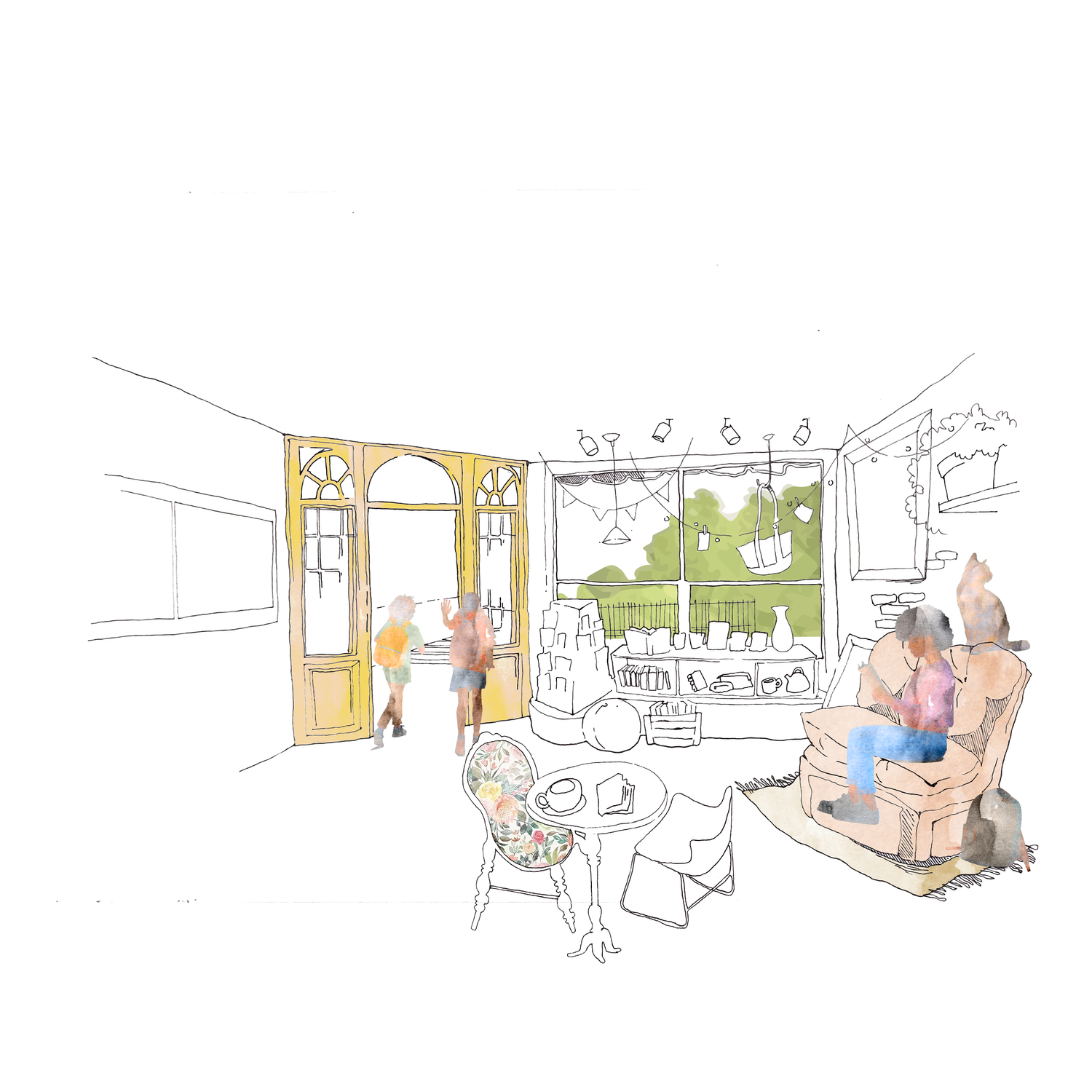 Thesis — Drexel University Interiors