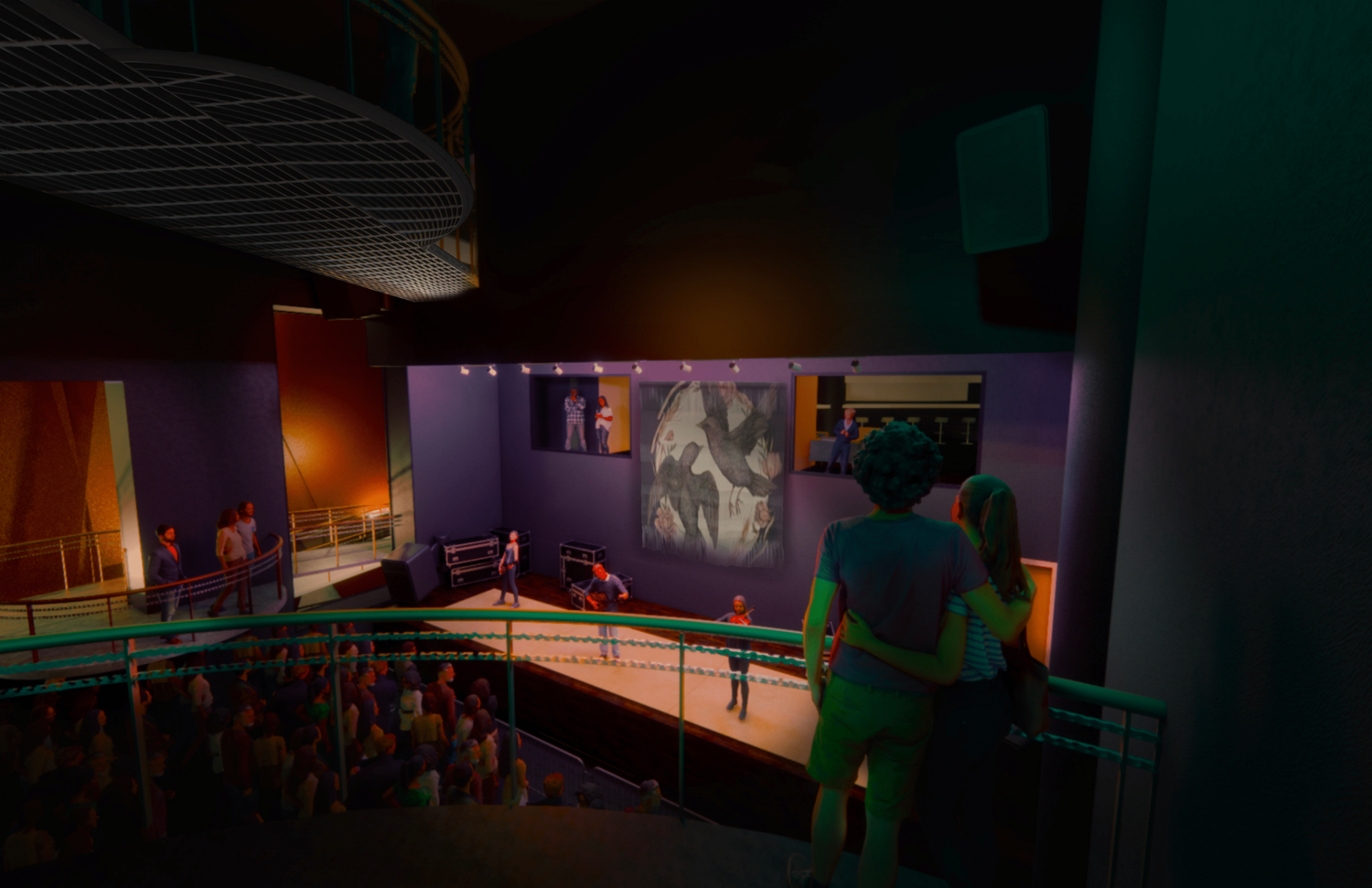 The Experience of Performance — Drexel University Interiors