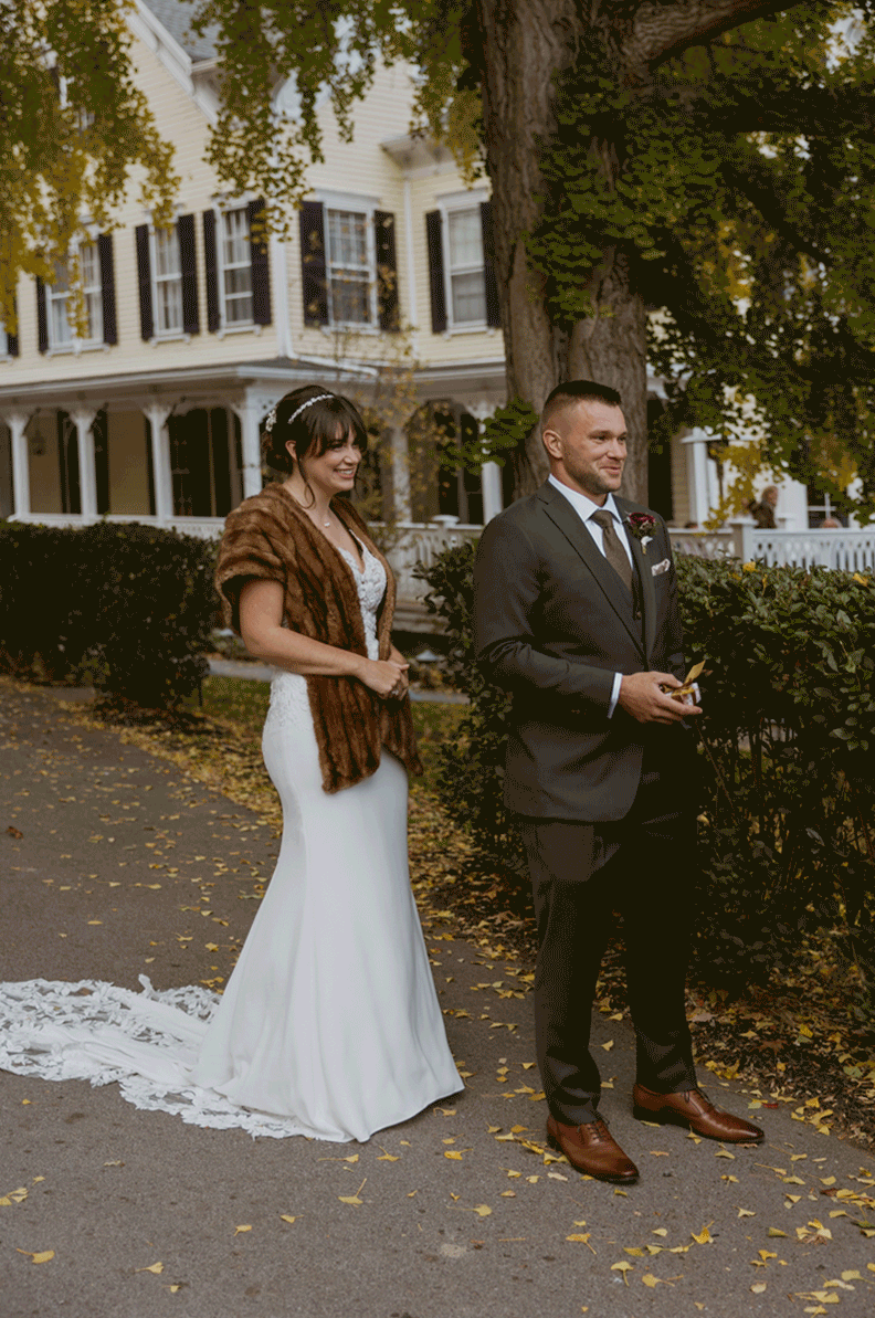 Fall Wedding Color Palette at The Inn at Taughannock Falls || Maggie ...
