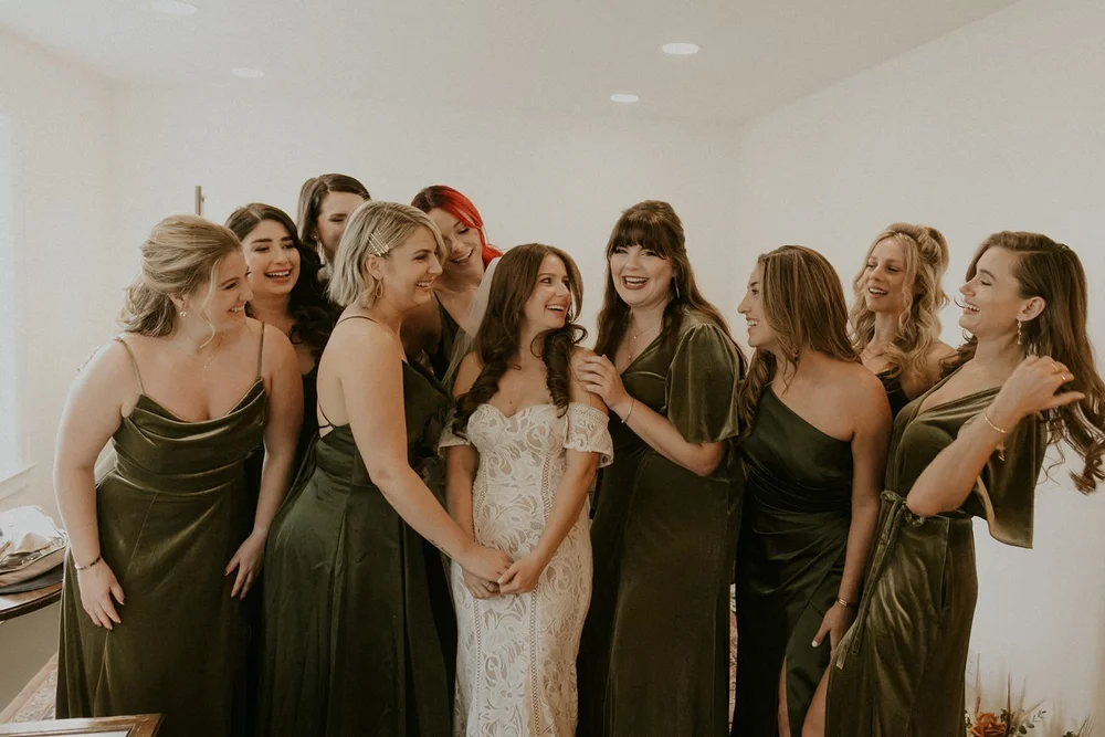 Rustic Fall Sage-Colored Wedding at Mandana Barn in Skaneateles, NY ...