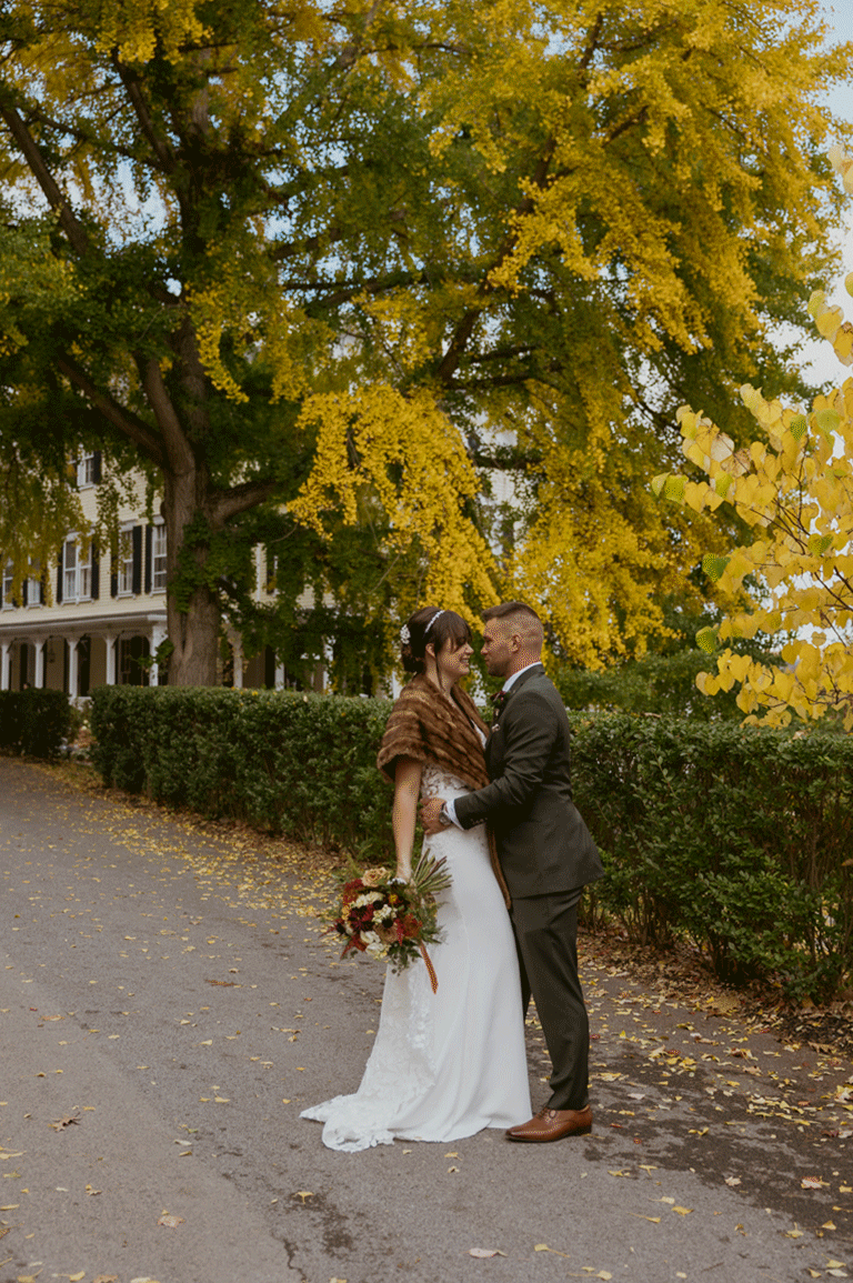 Fall Wedding Color Palette at The Inn at Taughannock Falls || Maggie ...