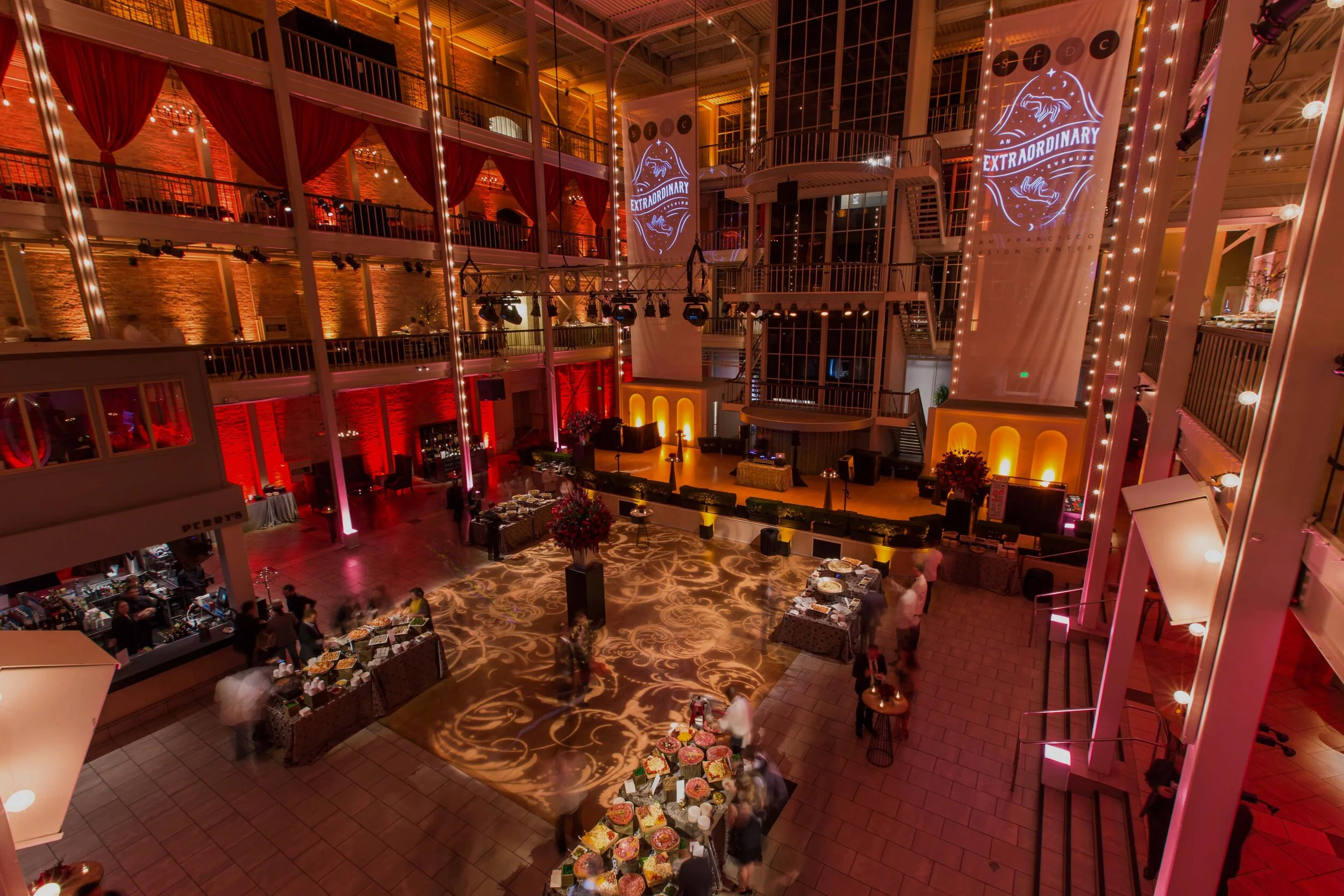 San Francisco's Premier Event Venue | SFDC Galleria