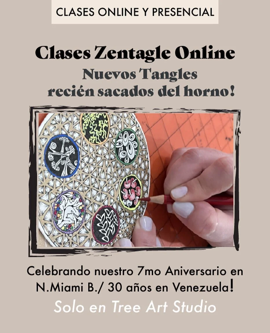 Clases de Arte: Técnicas mixtas | Tree Art Studio | North Miami Beach