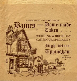 General 1 — Baines Bakery, Uppingham