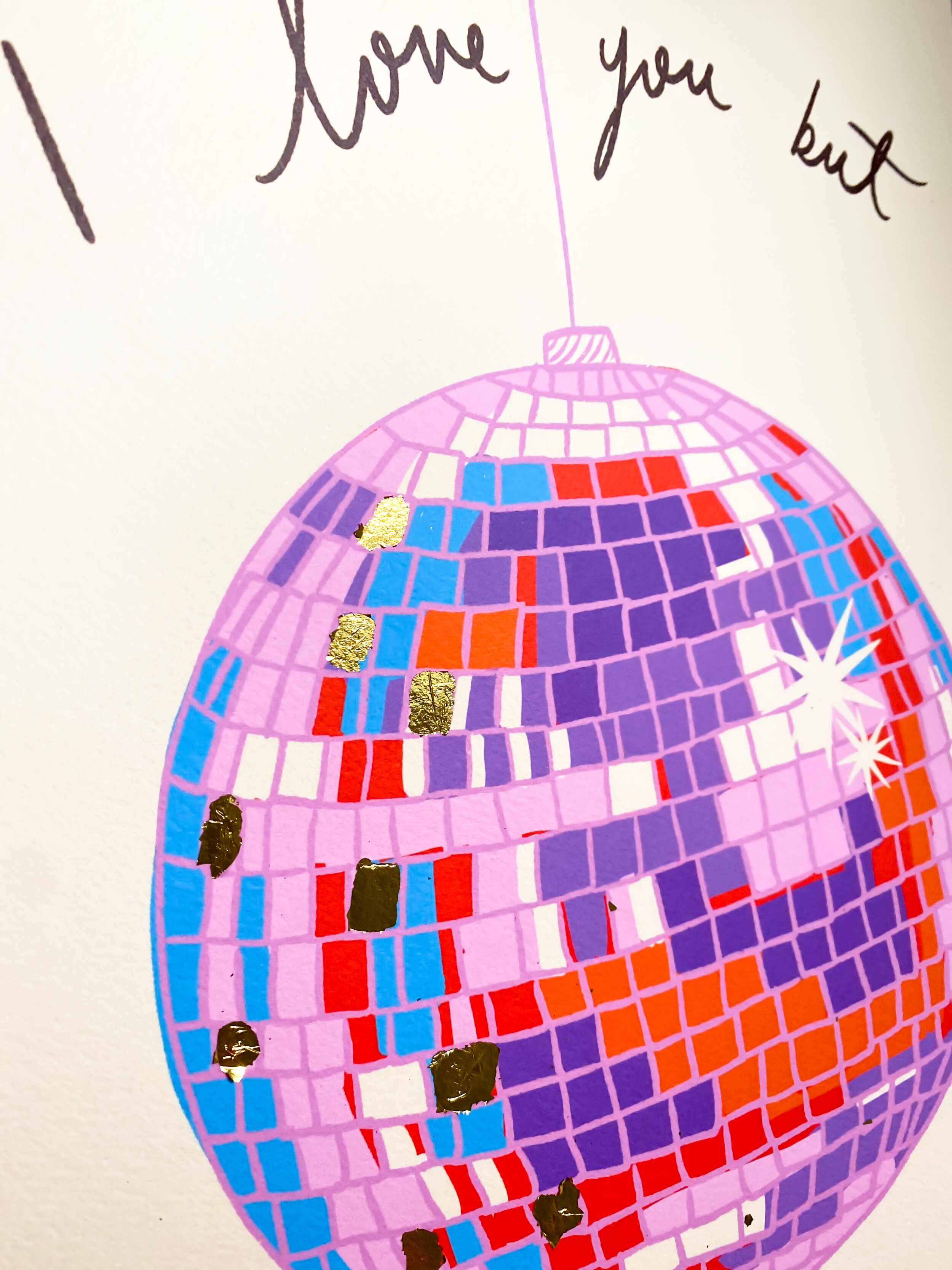 Boogie | Art Print — Emmy Lupin Studio