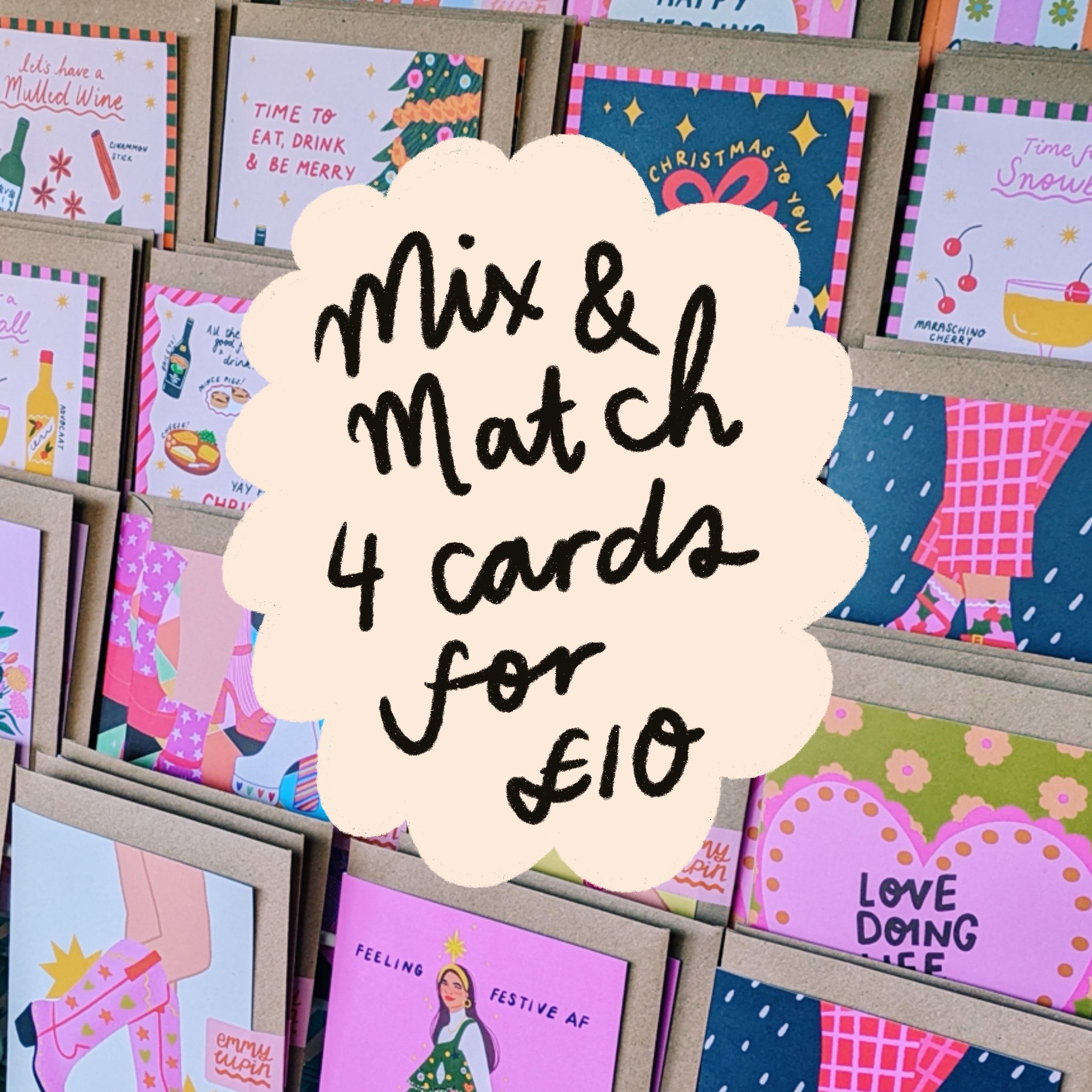 Love This Silly Little Life | Valentines Card — Emmy Lupin Studio