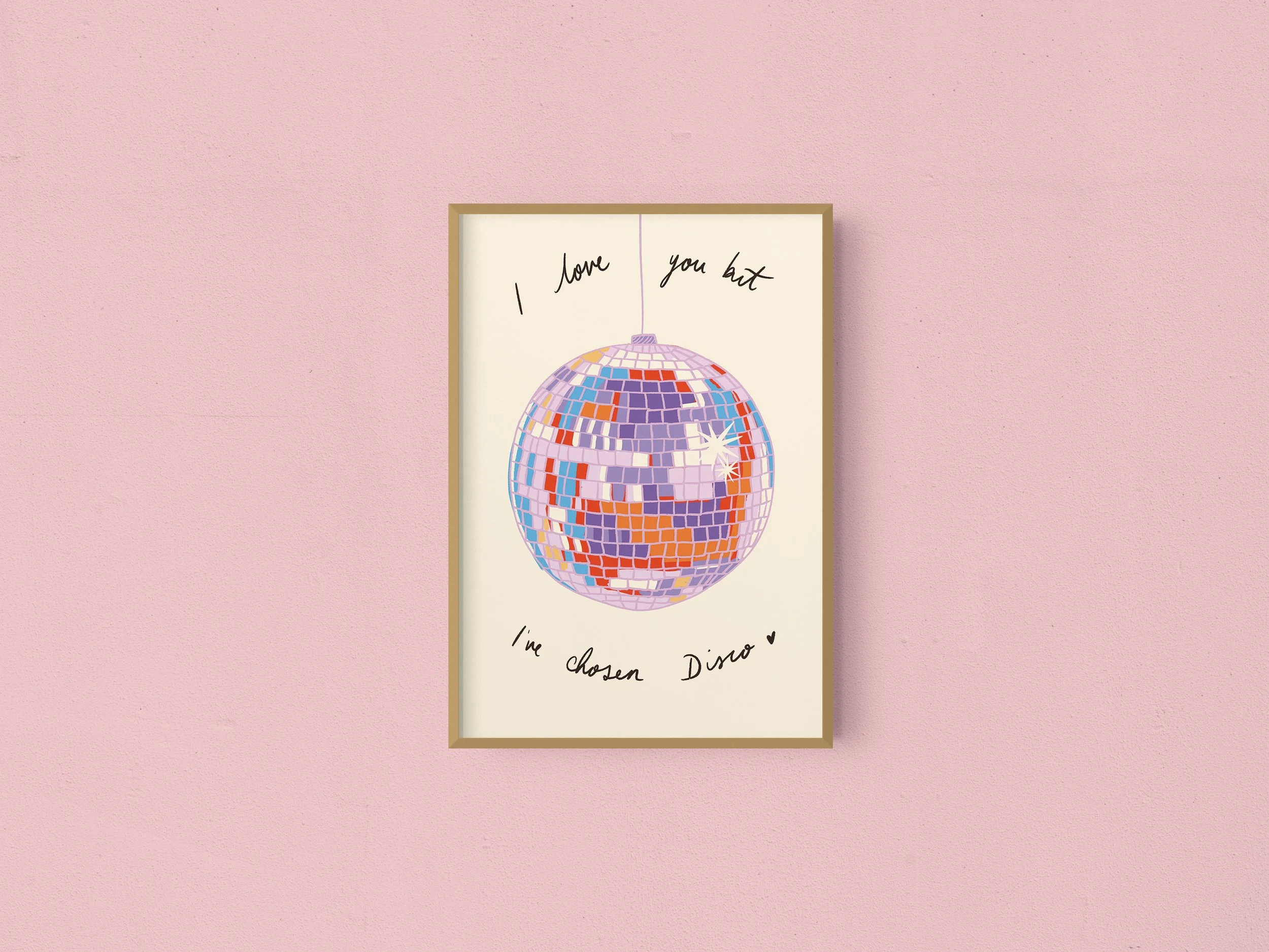 Boogie | Art Print — Emmy Lupin Studio