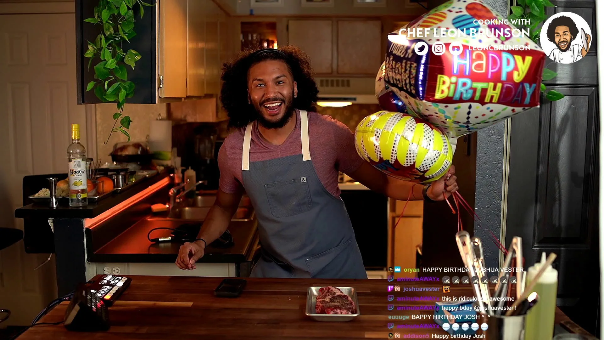 Chef Leon C. Brunson