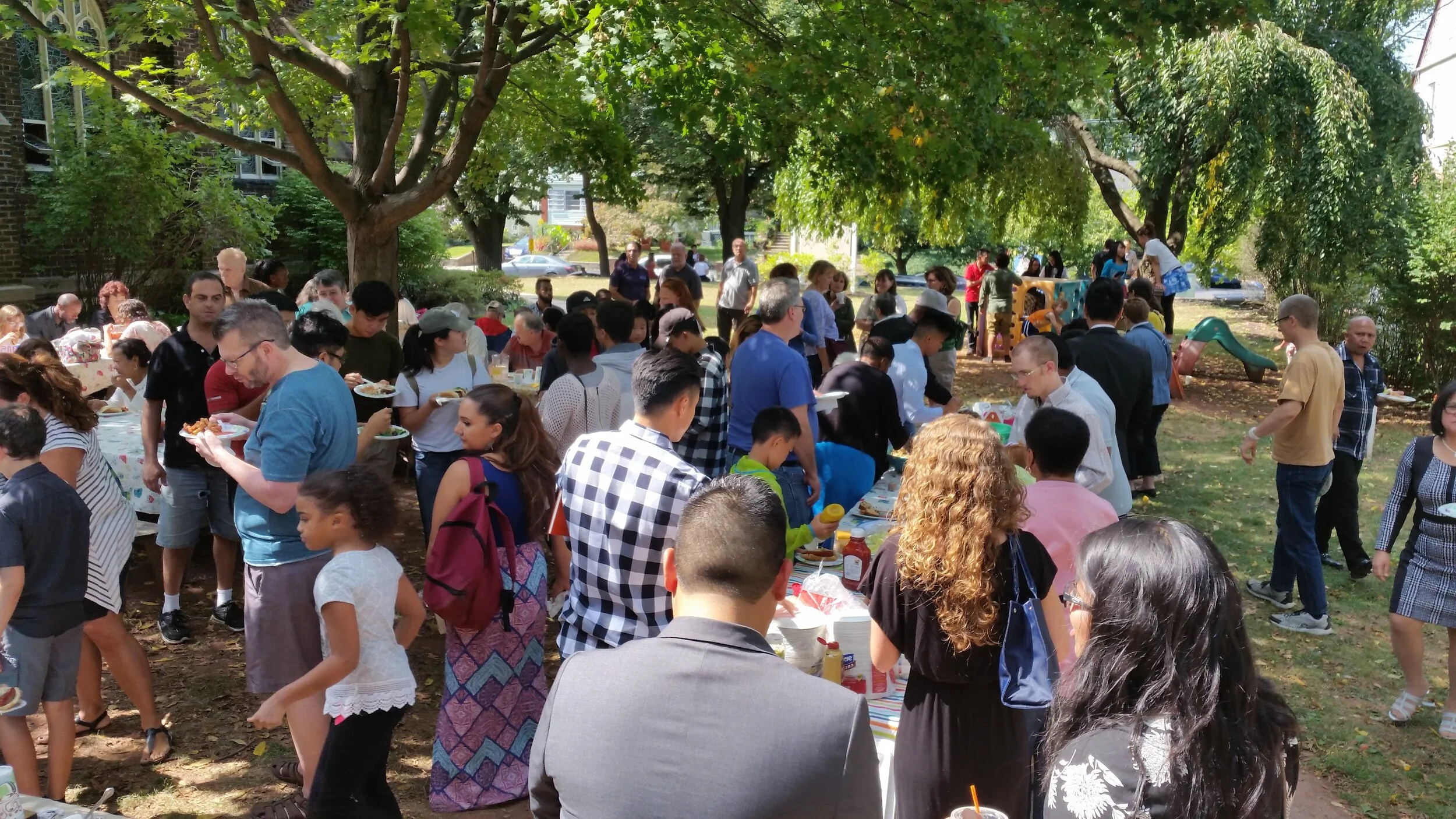Fellowship & Fun — The Reformed Church of Highland Park