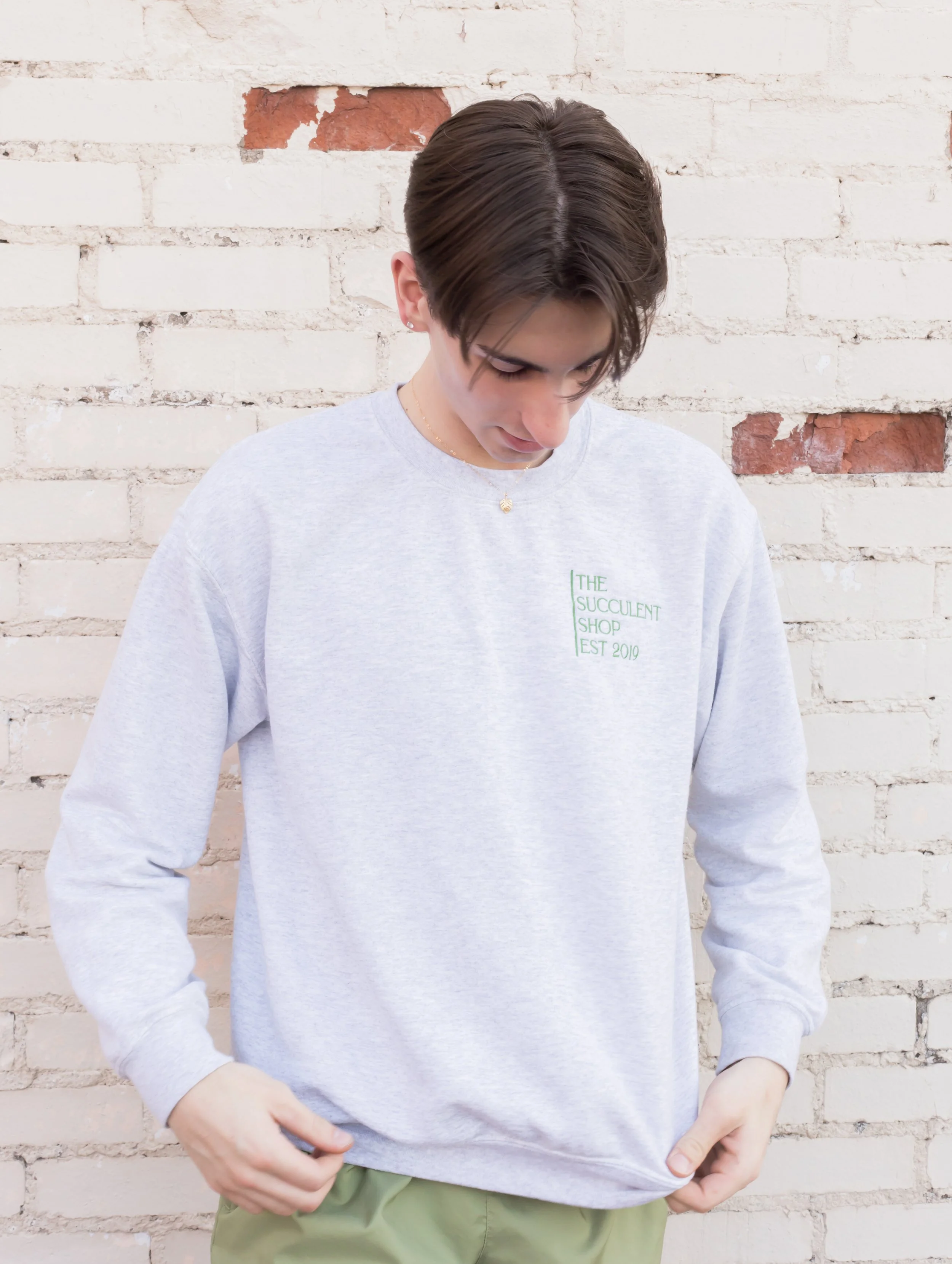 "Est. 2019" - Sweatshirt — The Succulent Shop