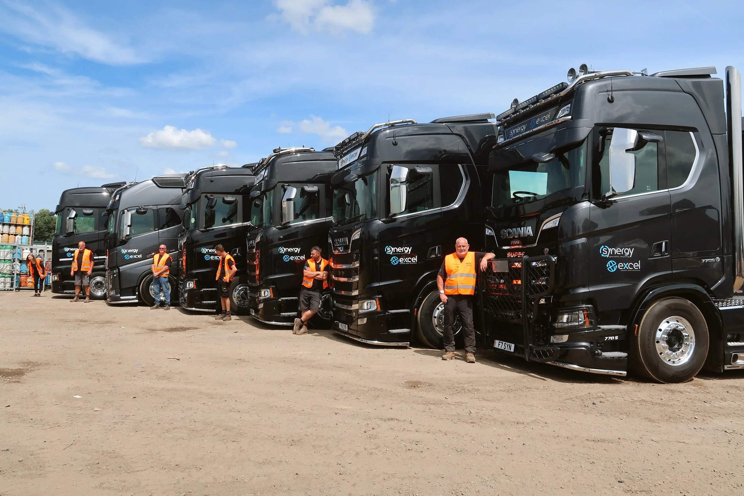 Our Fleet — Synergy Recycling