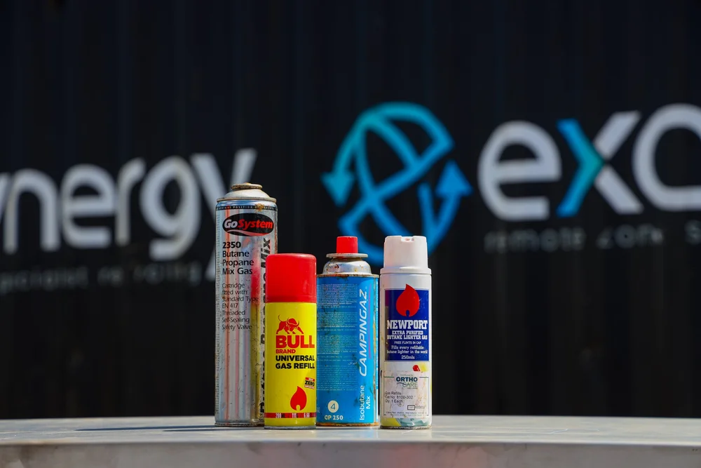 Disposal HAZARDOUS WASTE — Synergy Recycling