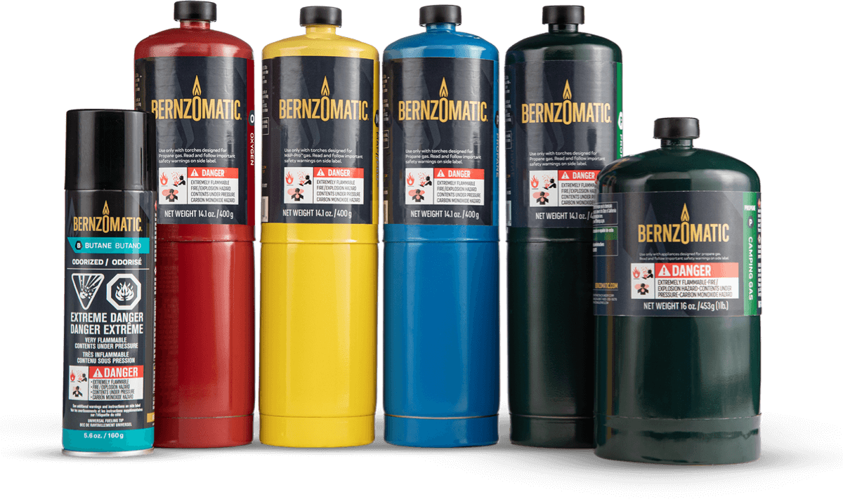Proper Disposal of Empty Bernzomatic Cylinders — Synergy Recycling