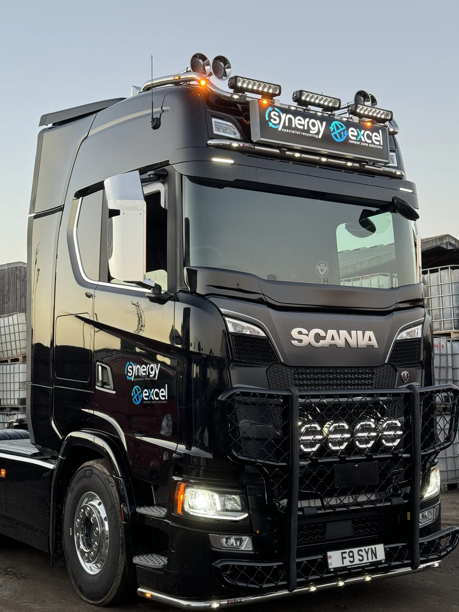 Our Fleet — Synergy Recycling