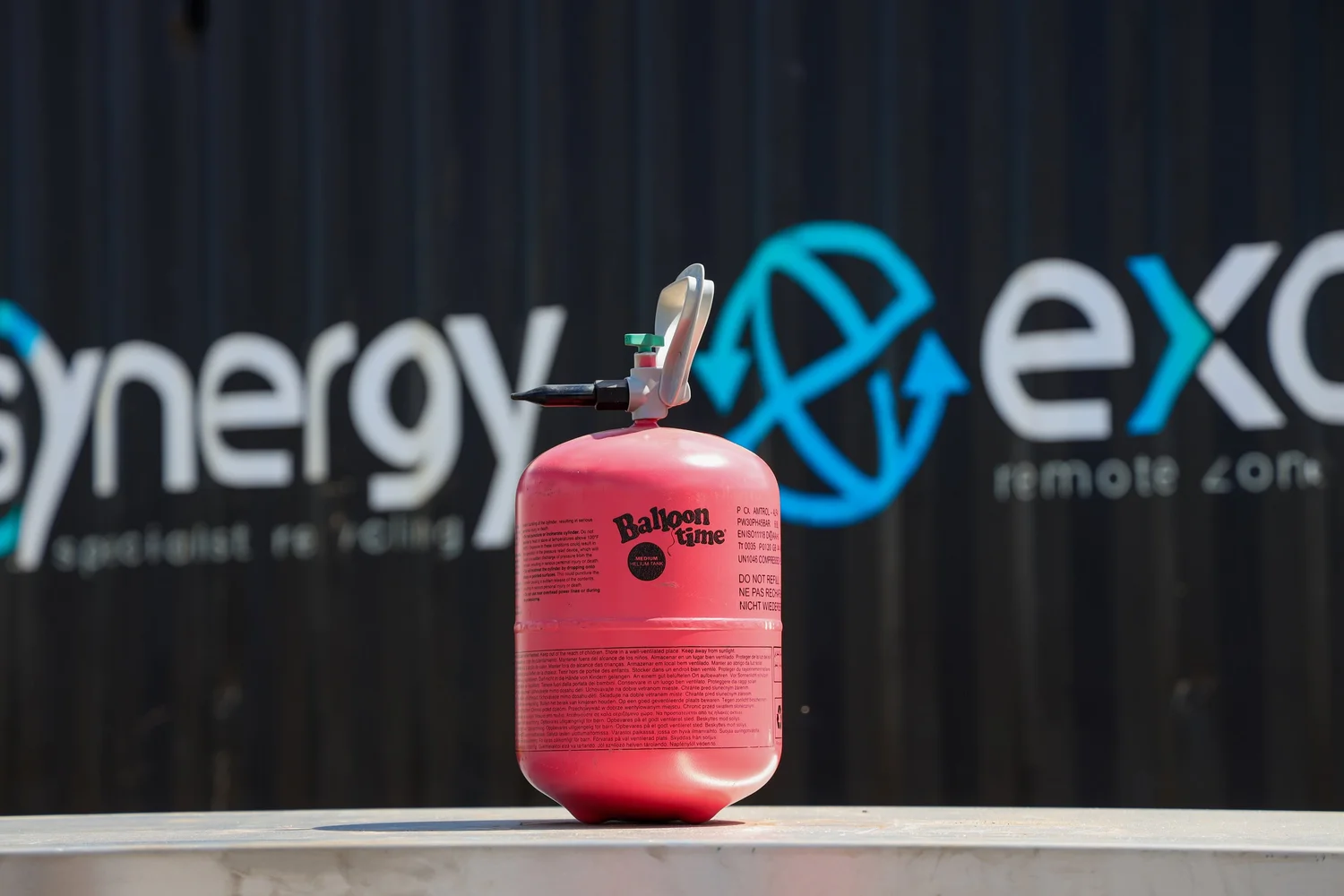 Helium Cylinder — Synergy Recycling