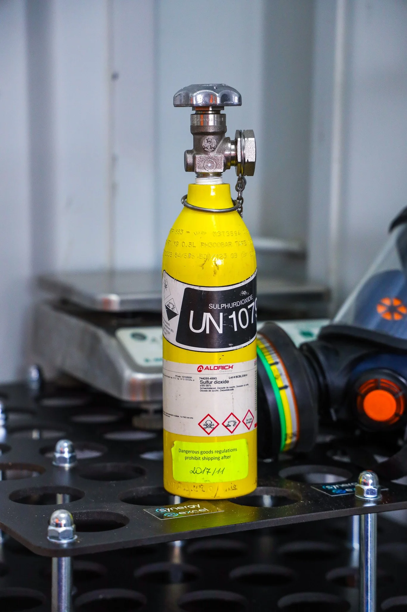 Safe and Compliant Disposal of Sulphur Dioxide (SO₂) – Synergy ...