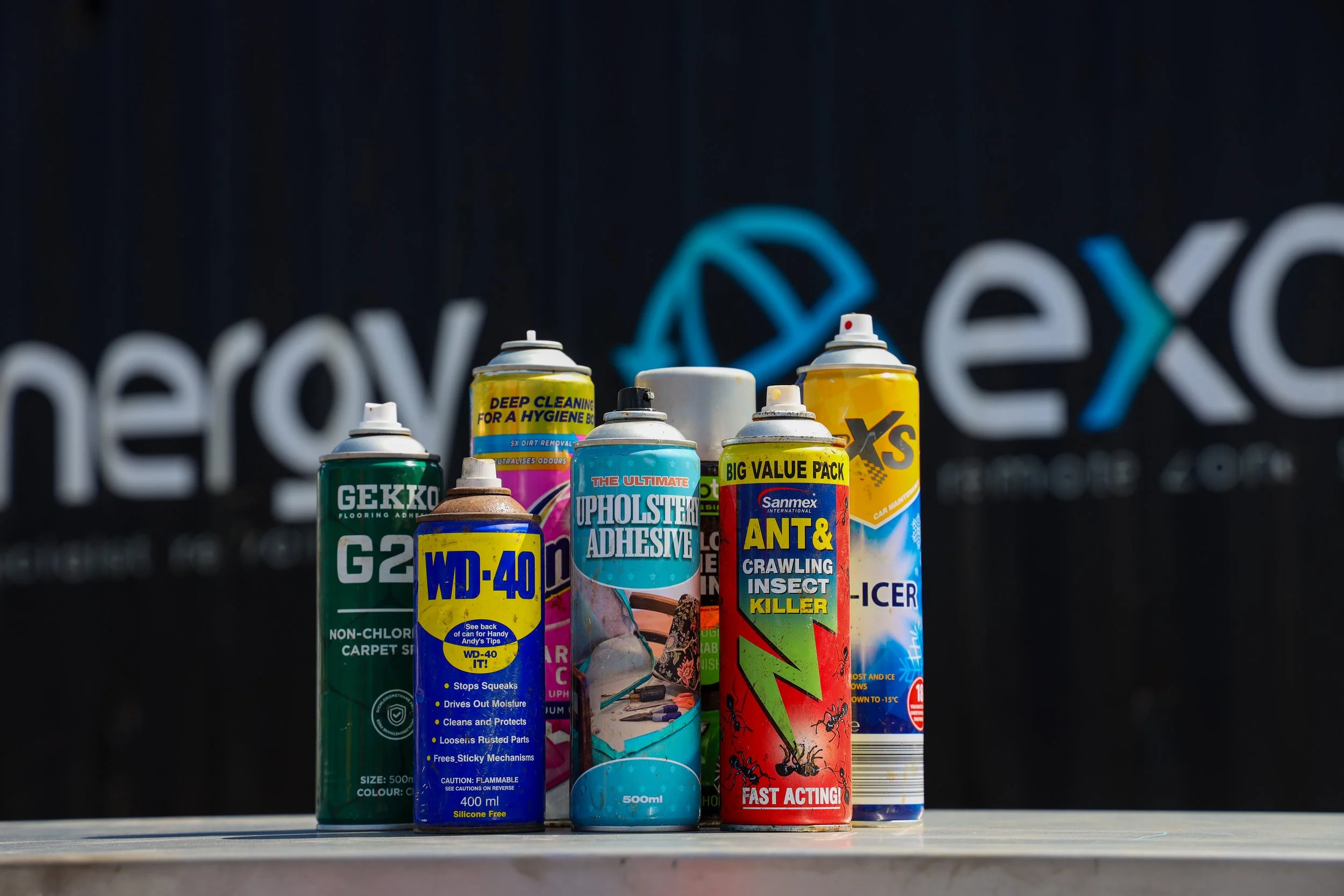 Aerosol Disposal and Recycling — Synergy Recycling