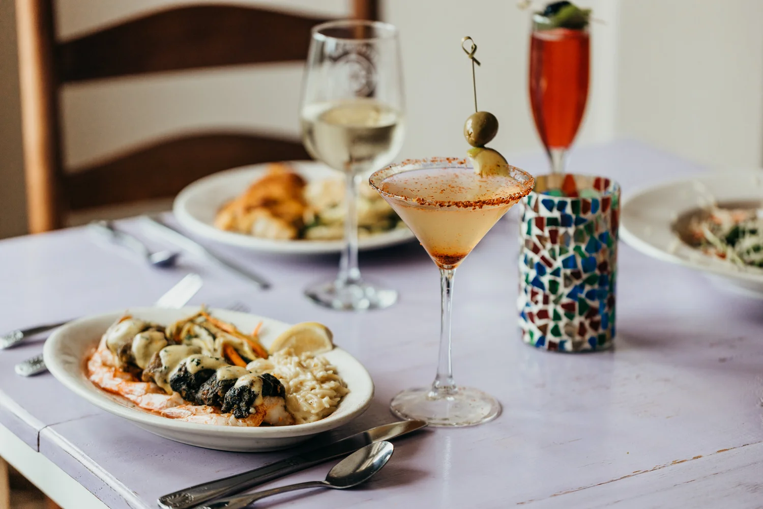 Menu — Latitude 28° 02"