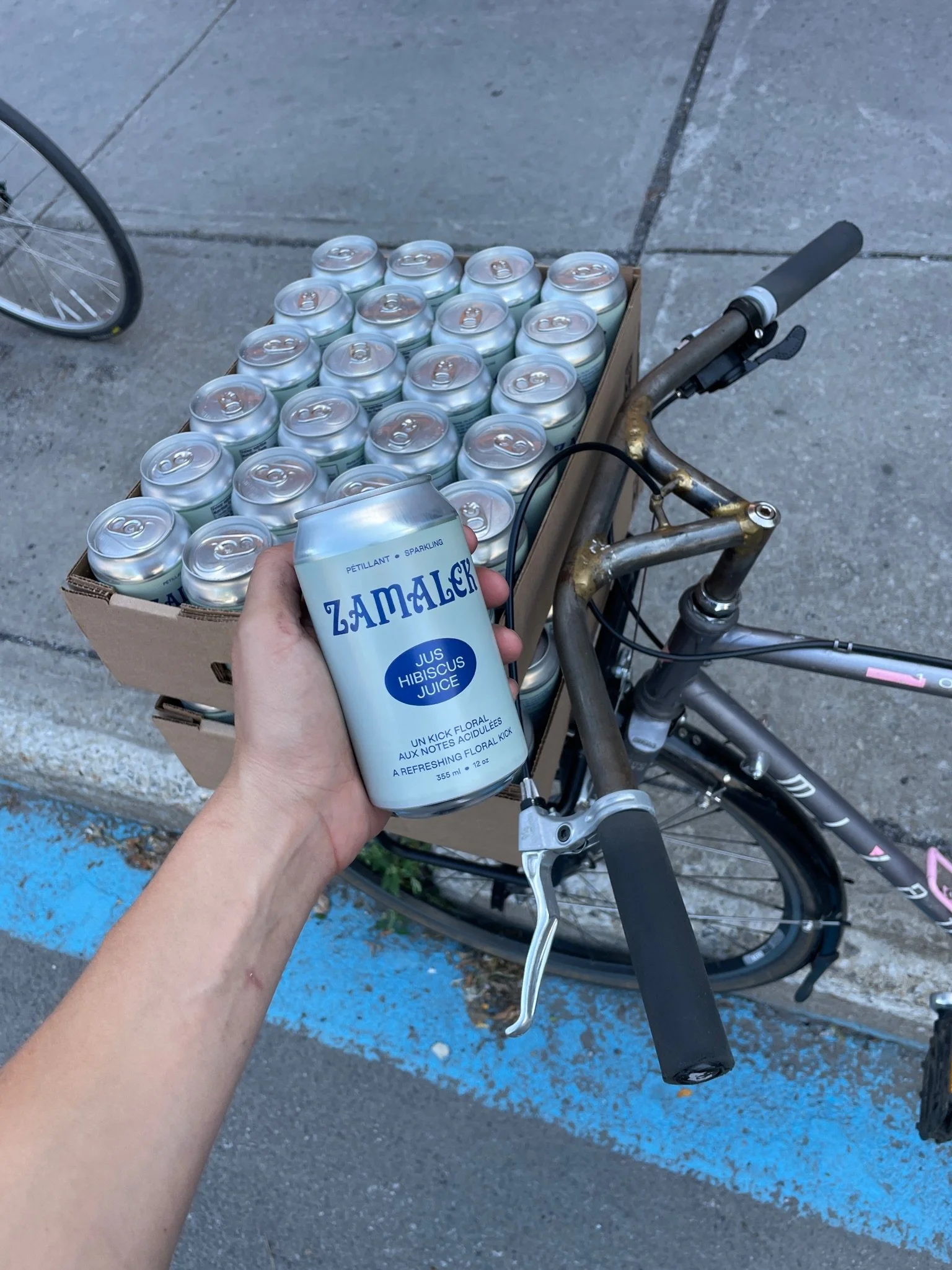 Zamalek Montréal hibiscus juice