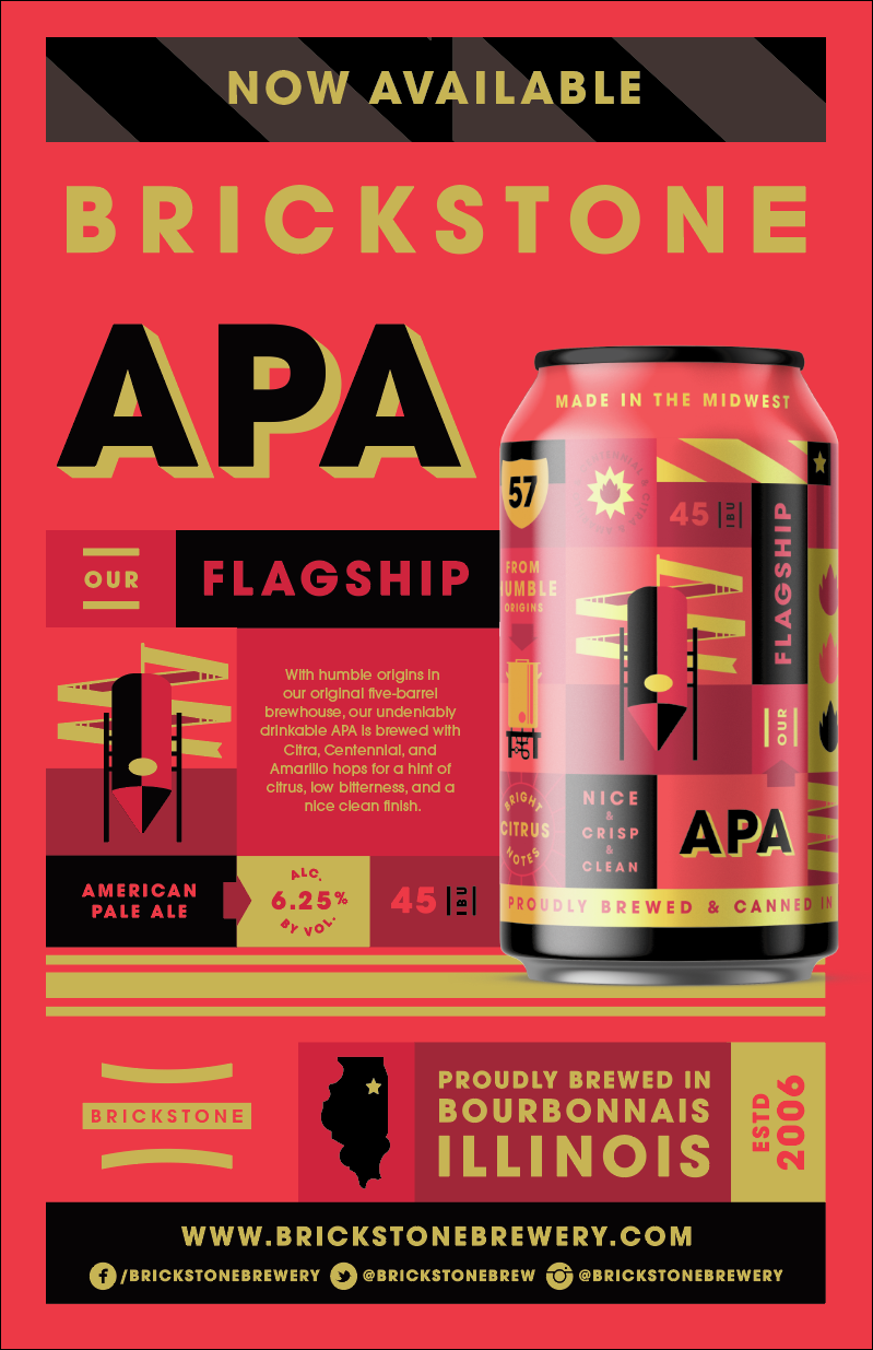 Brand Assets — Brickstone Brewery