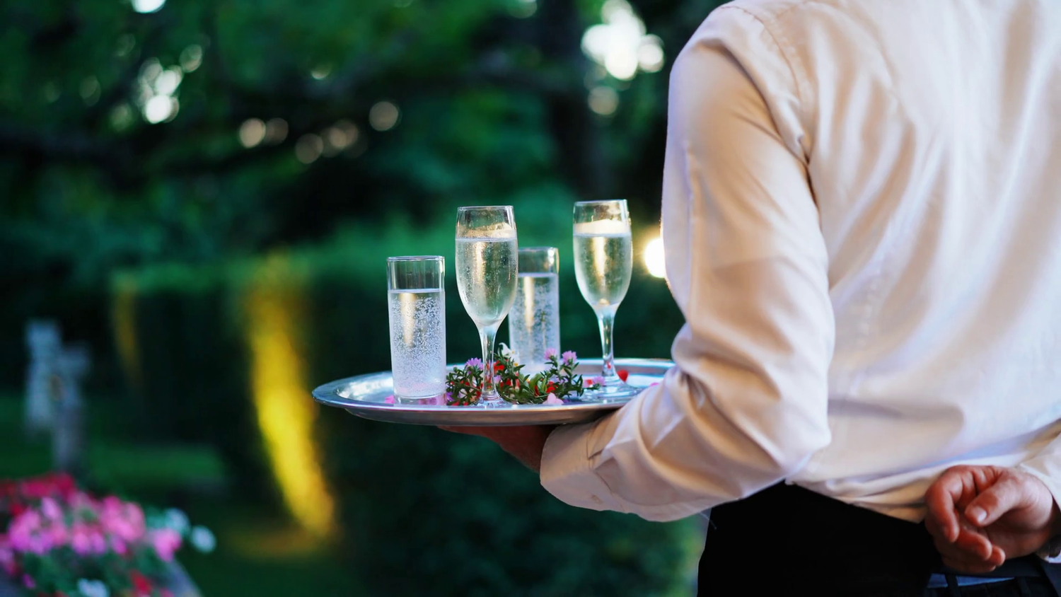 Hire Waiting Staff for Weddings & Events Peterborough — Vines Communities
