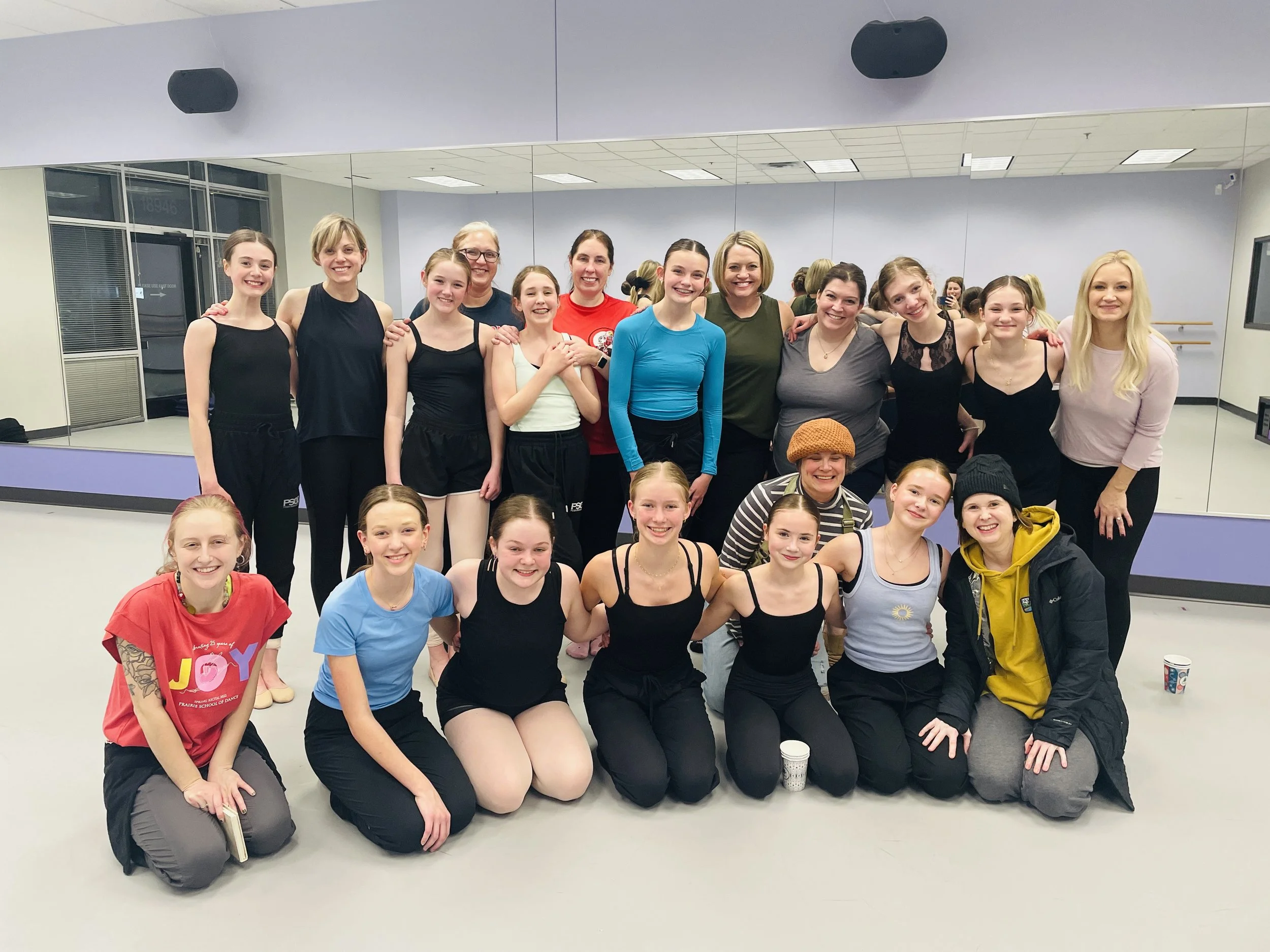 Prairie School of Dance